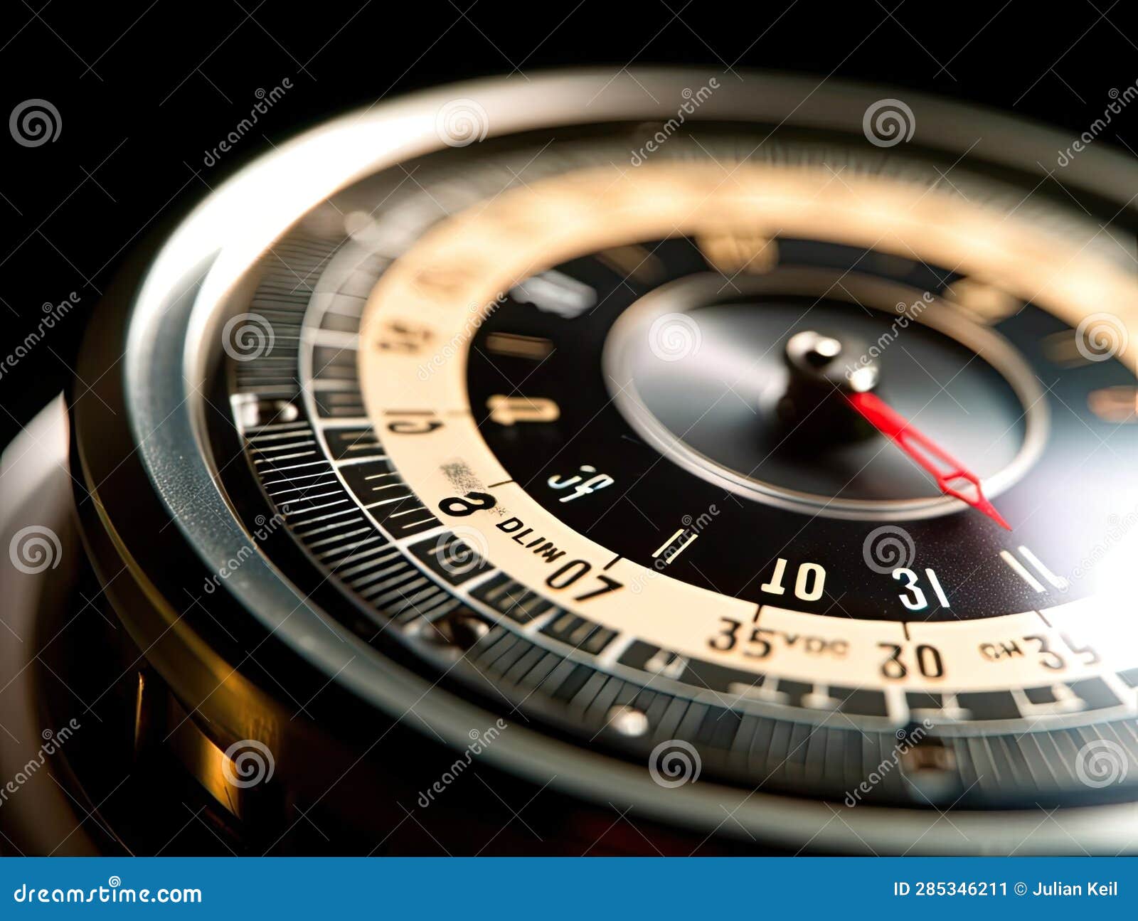 Office Clock Symbolizes Time Management and Productivity Stock ...