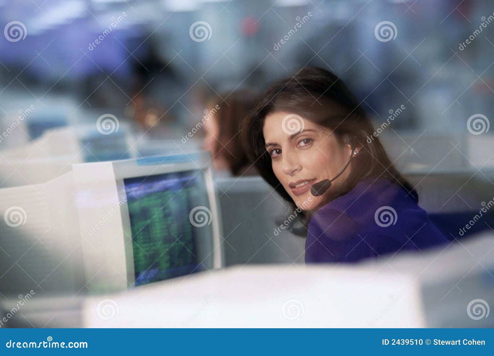 Office communications stock photo. Image of eyes, caucasians - 2439510