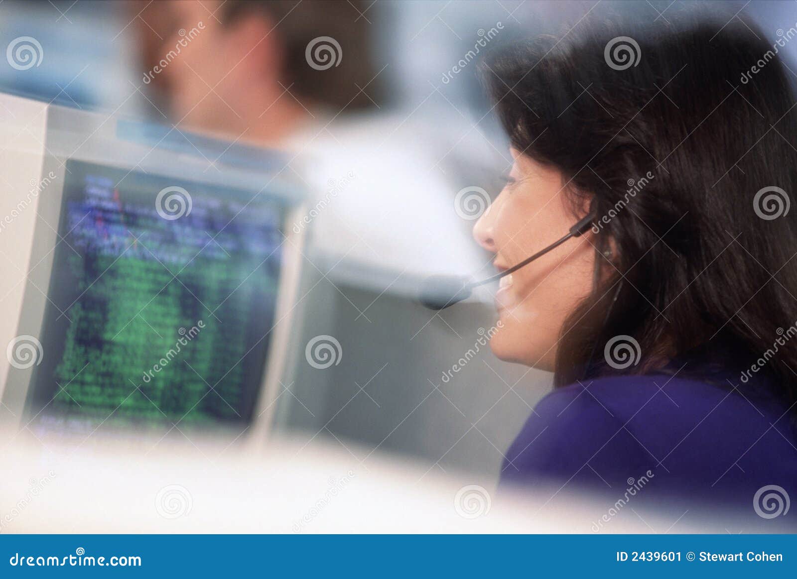 Office communications stock image. Image of service, businesswoman ...