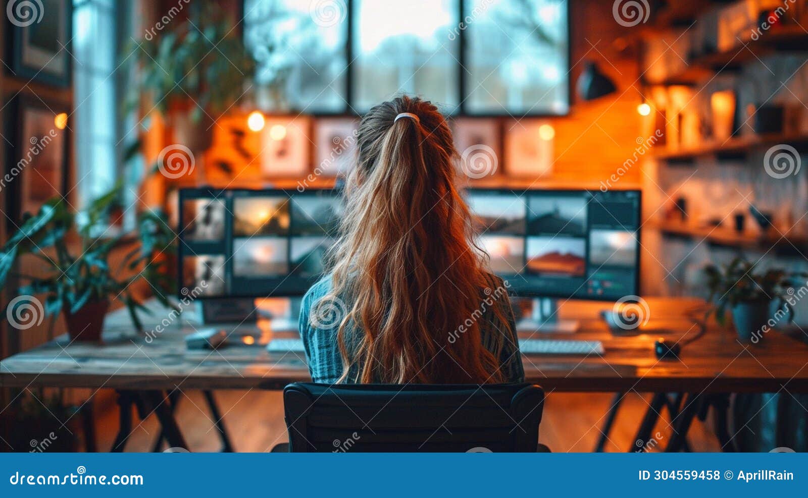 Office Community, the Team Works in Coworking, Teamwork Stock ...