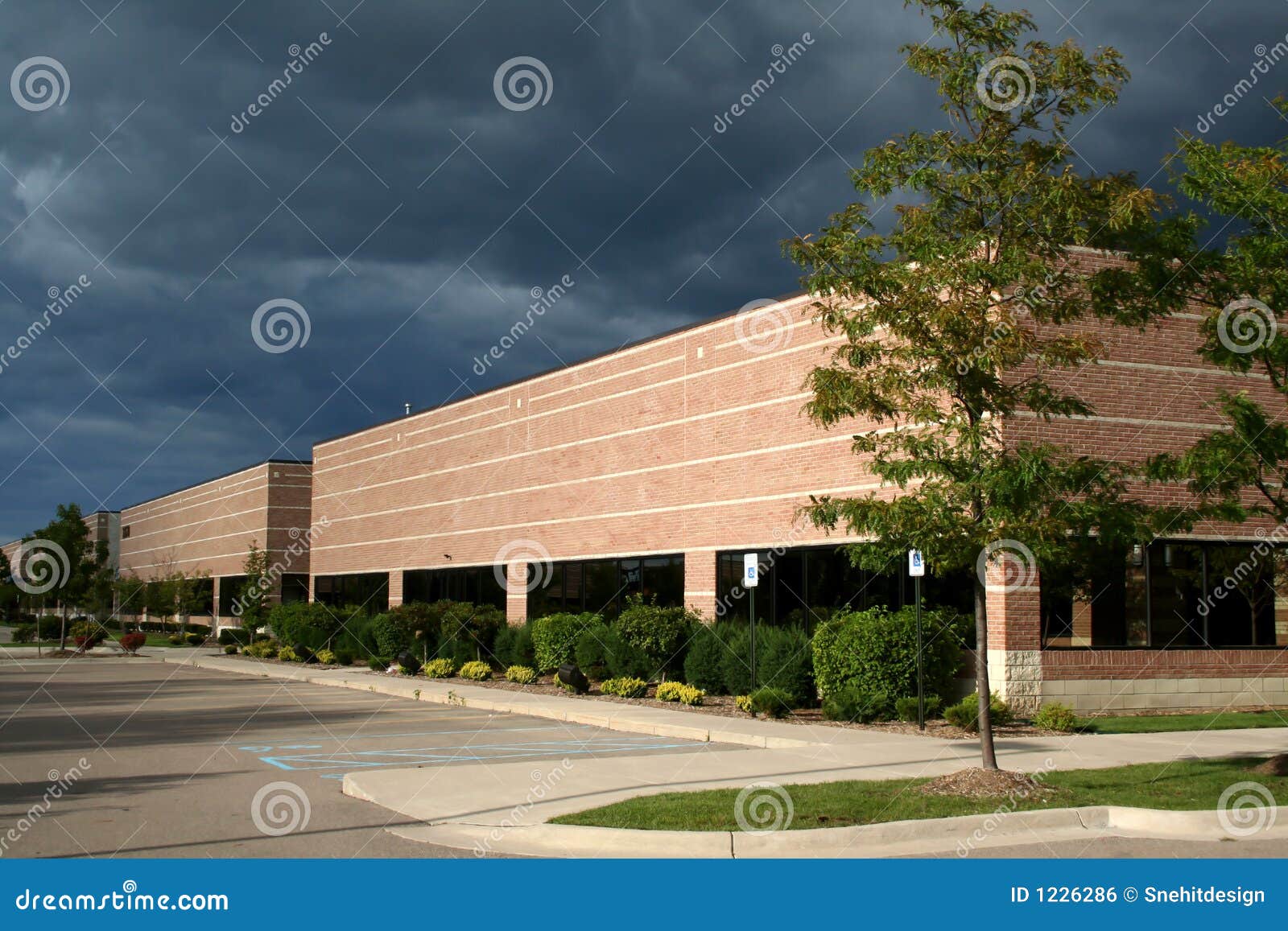 Office complex stock photo. Image of commerce, business - 1226286