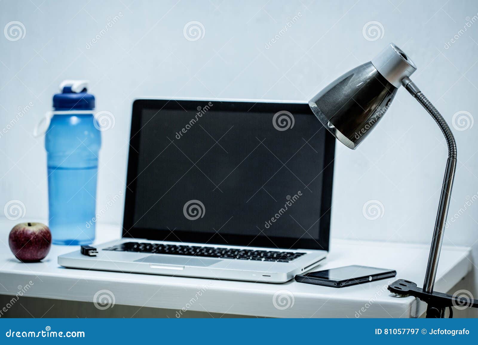 Office Computer Electronic Items Stock Image - Image of digital, office ...