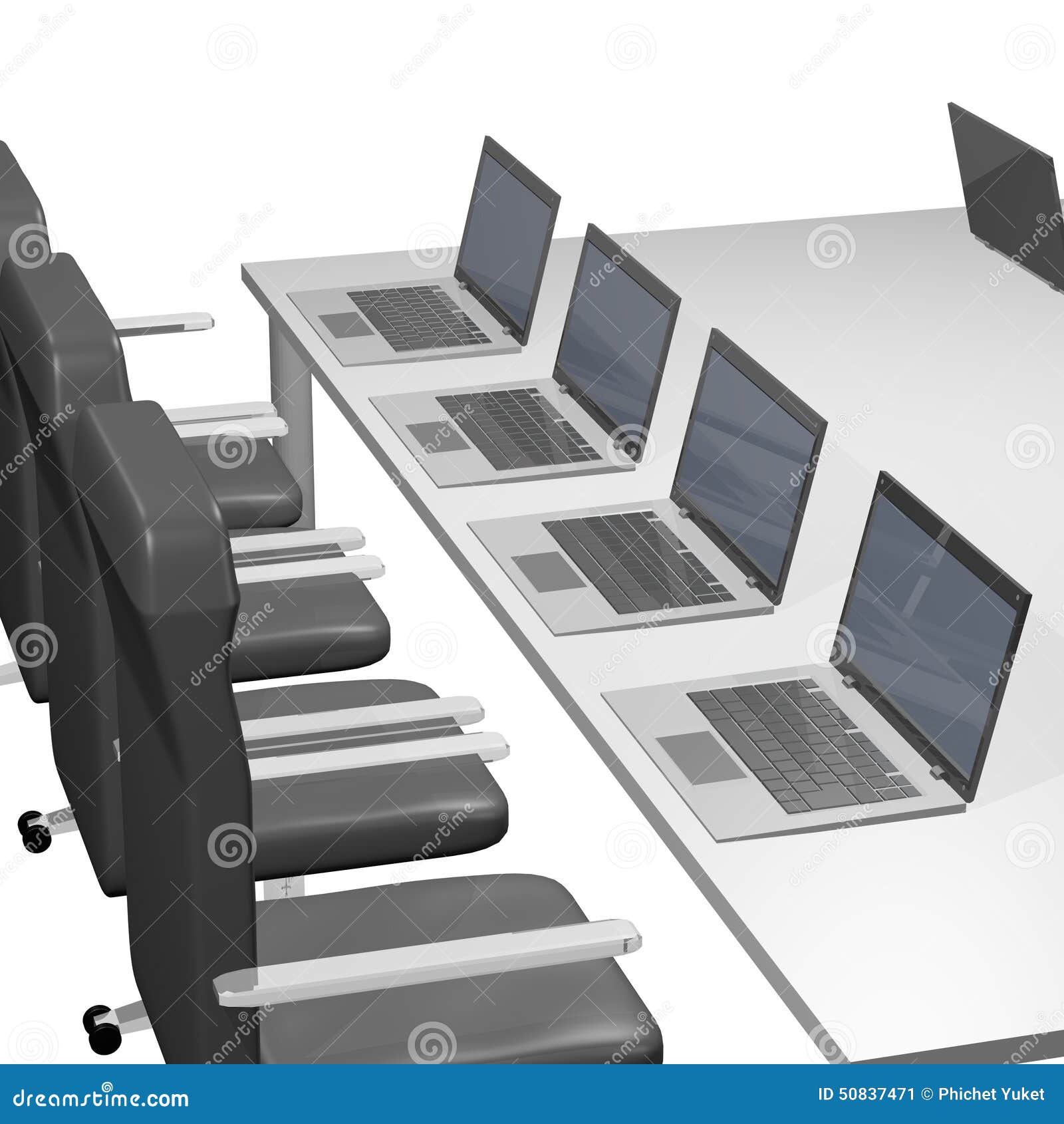 Office computer stock illustration. Illustration of idea - 50837471