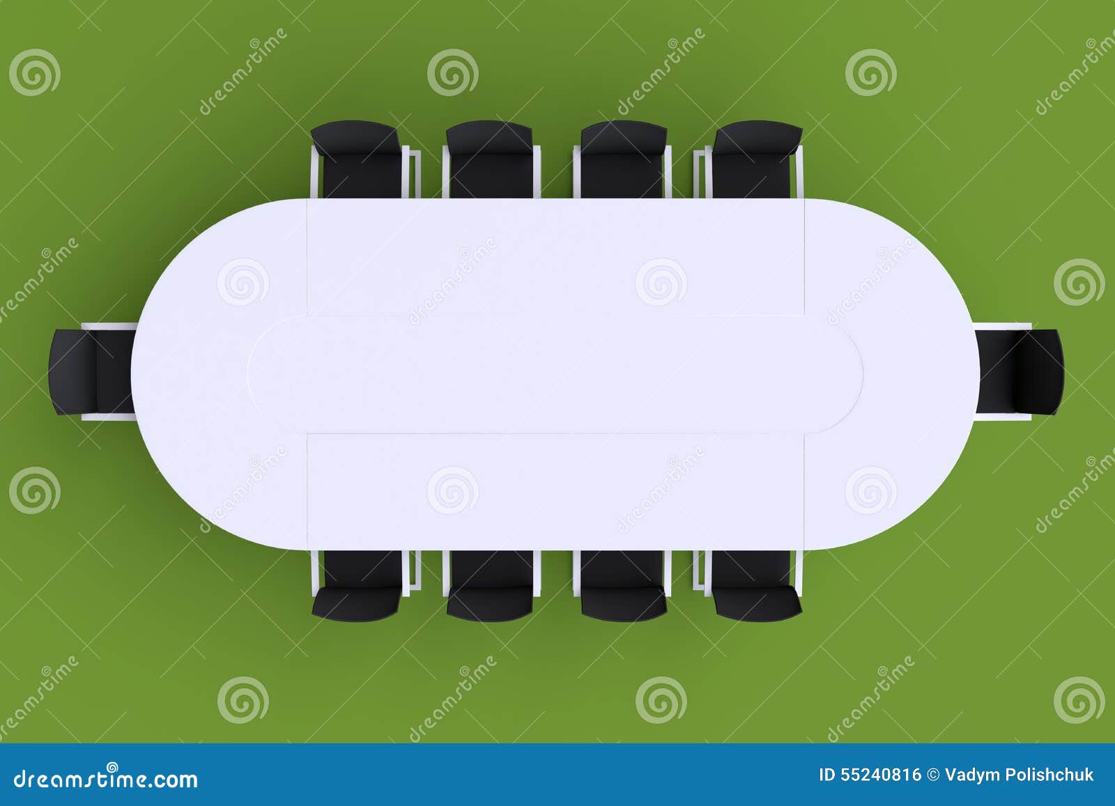 Business Man Sit On Table In Office. Calp In Meditation Relax. Stressed ...