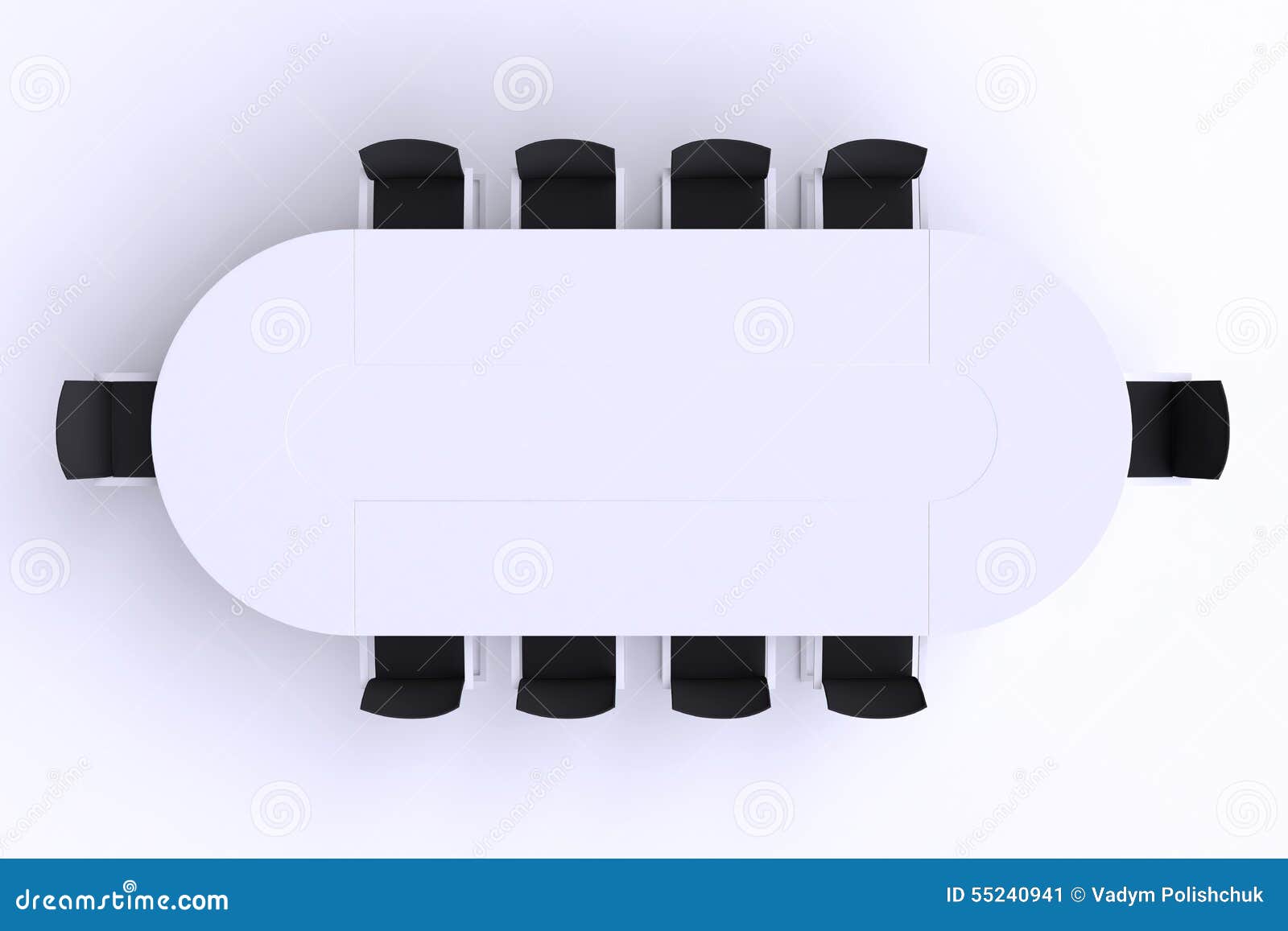 Business Man Sit On Table In Office. Calp In Meditation Relax. Stressed ...