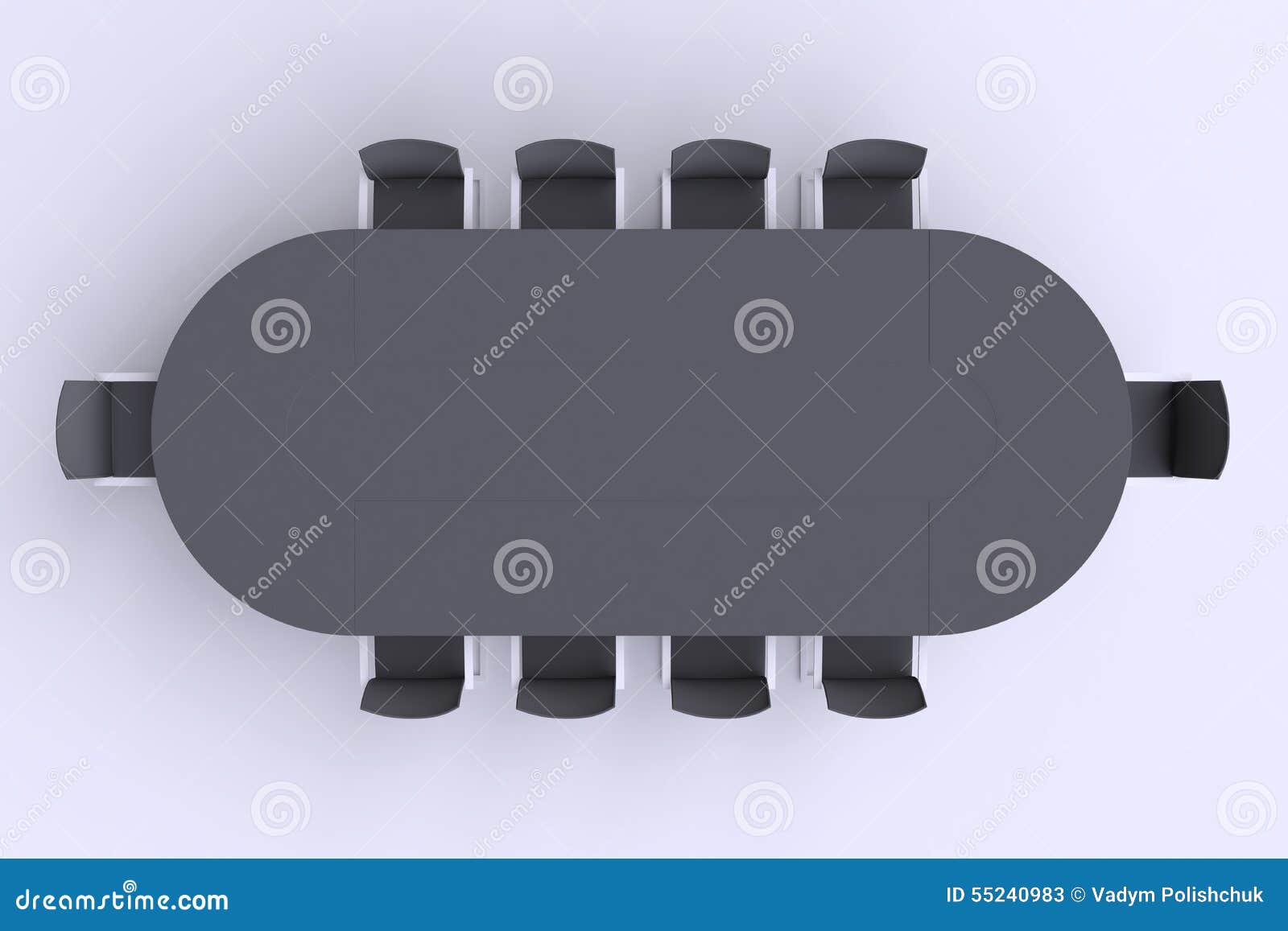 Business Man Sit On Table In Office. Calp In Meditation Relax. Stressed ...