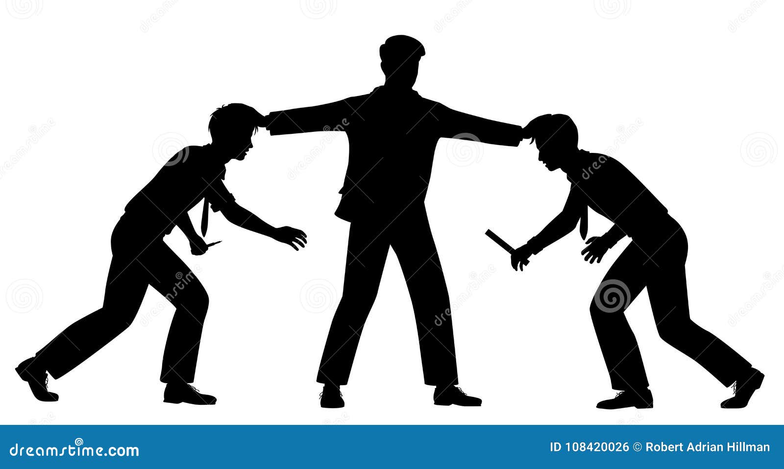 Tension Can Separate A Person From The World And Lock In An Invisible ...