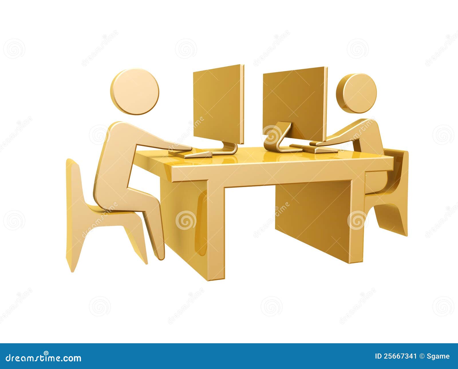 Office Connection Symbol Stock Photography | CartoonDealer.com #25667354