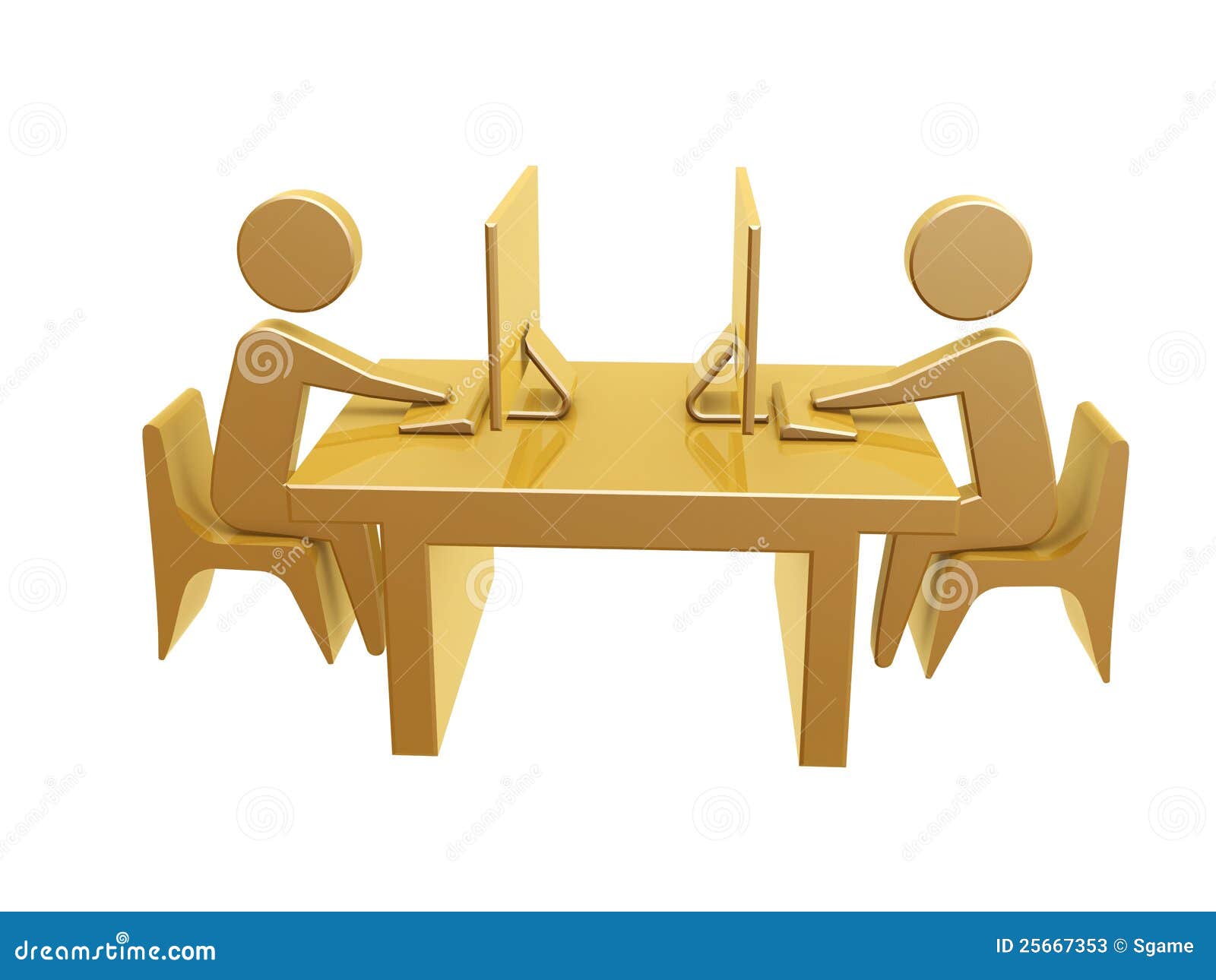 Office Connection Symbol Stock Photography | CartoonDealer.com #25667354