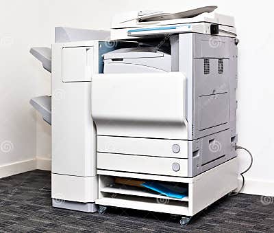 Office copying machine stock photo. Image of indoors - 31085486
