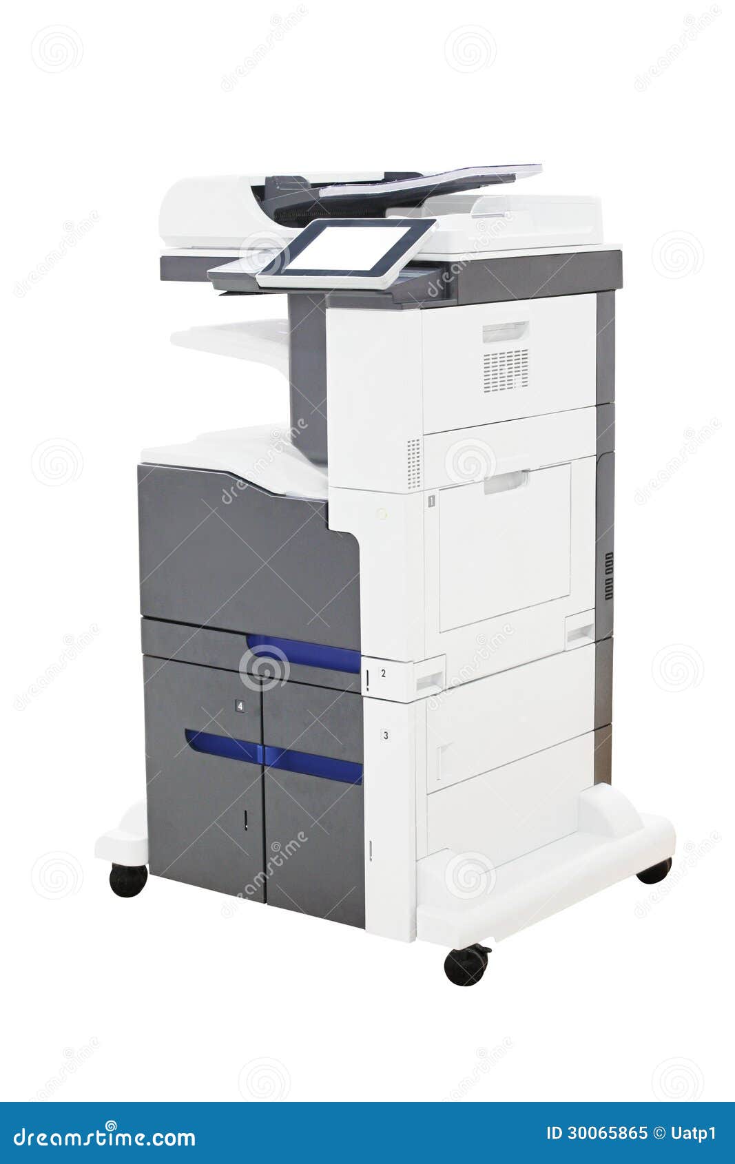 Copying machine stock image. Image of small, belt, background - 30065865