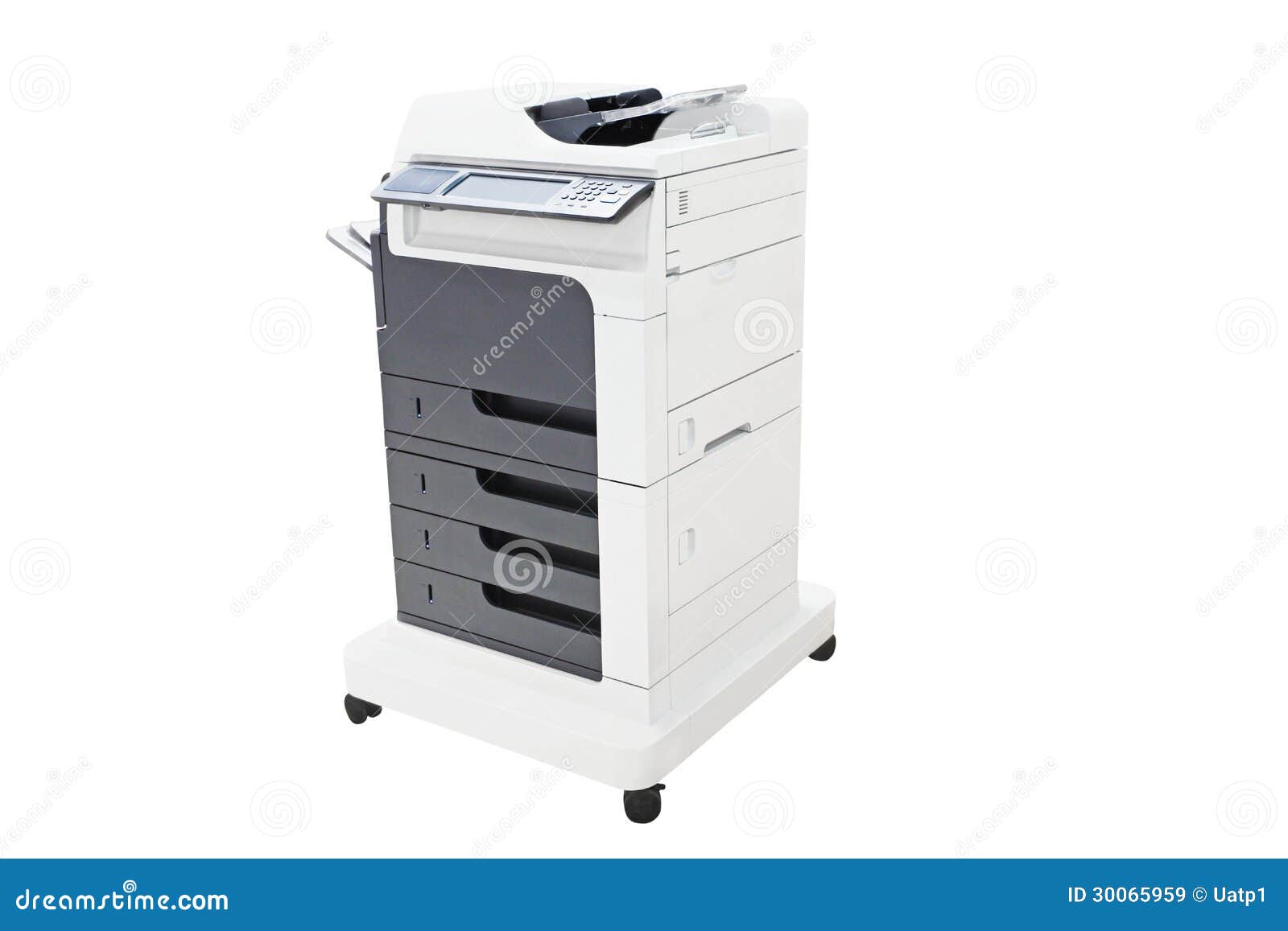 Office Copying Scanning Faxing Machine Royalty-Free Stock Image ...