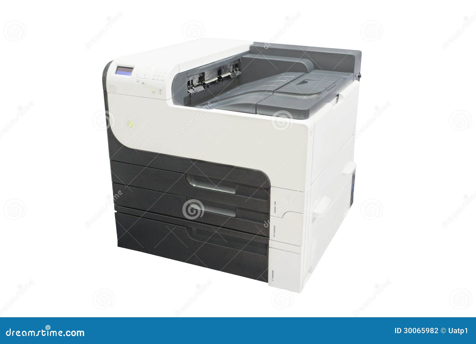Office Copying Scanning Faxing Machine Royalty-Free Stock Image ...
