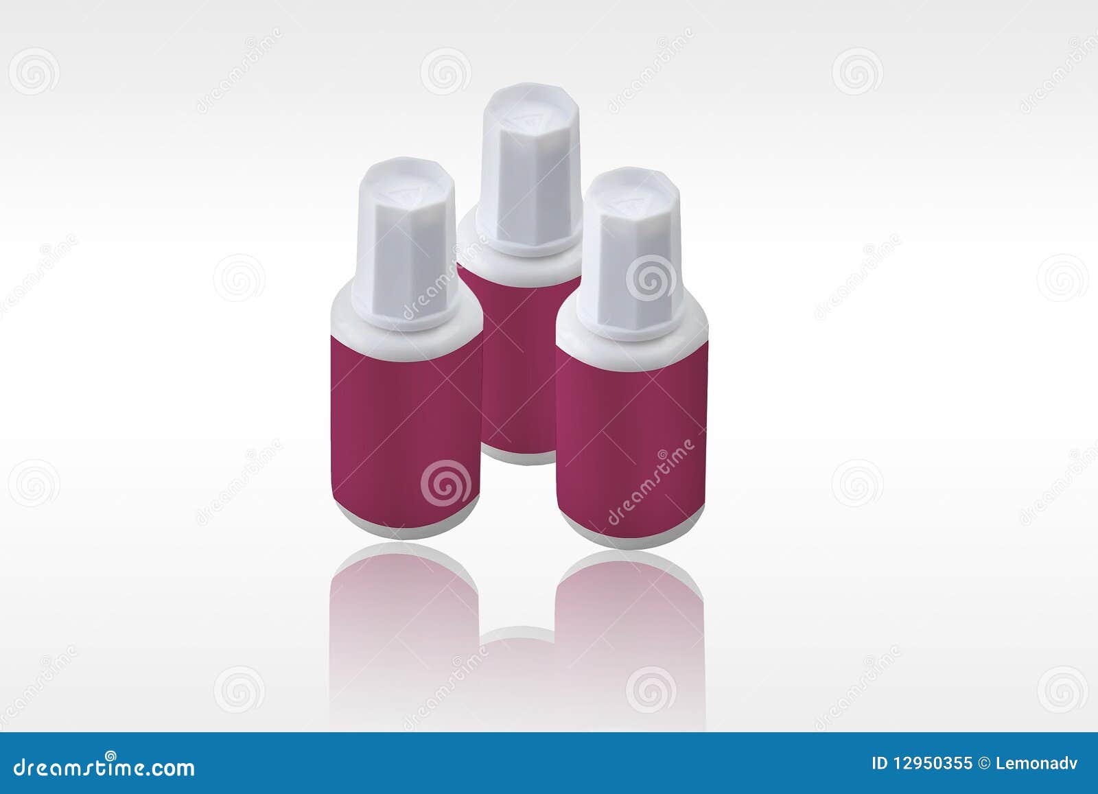 Office corrector stock image. Image of corrector, separated - 12950355