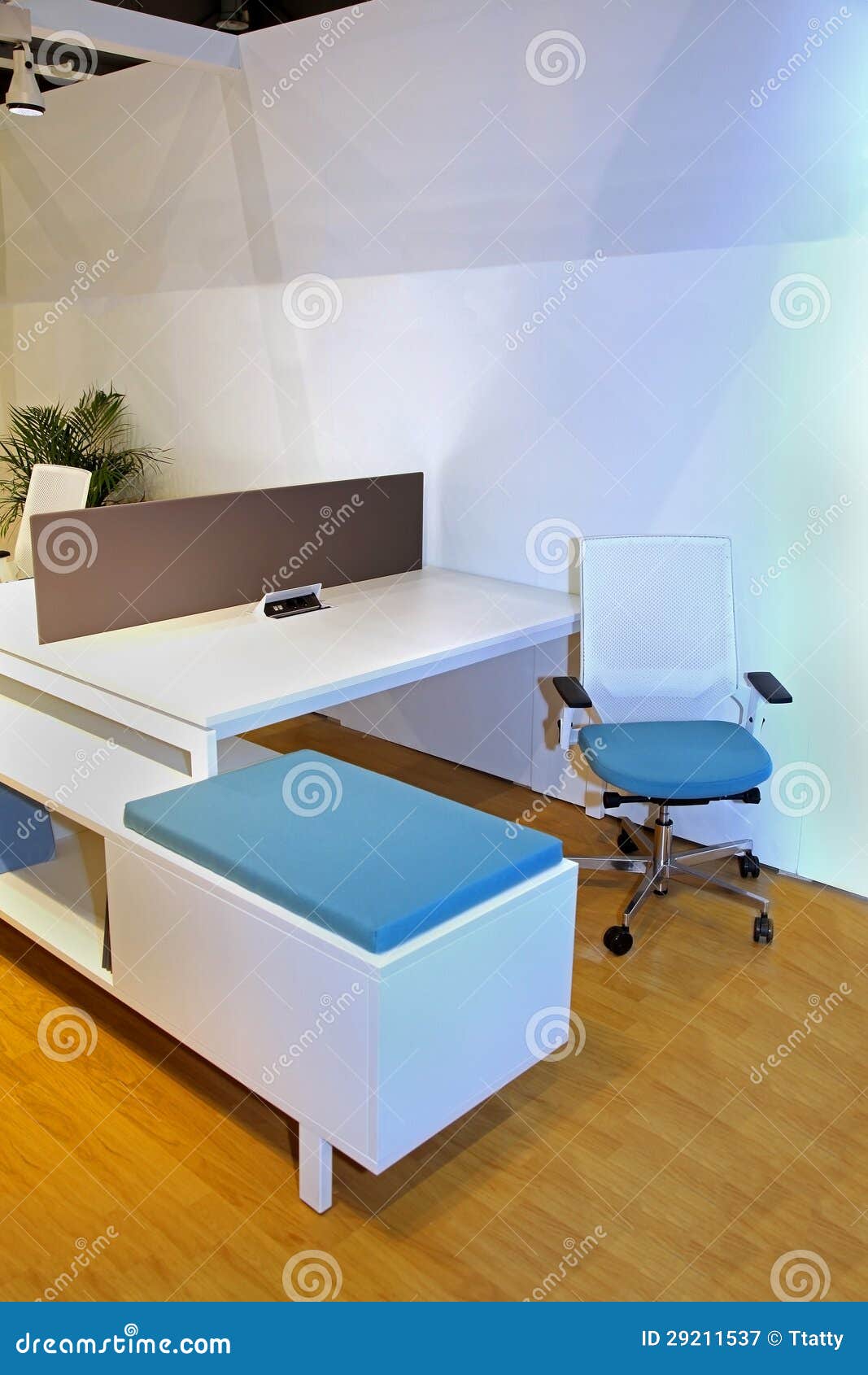 Office cubicle stock image. Image of empty, space, chair - 29211537