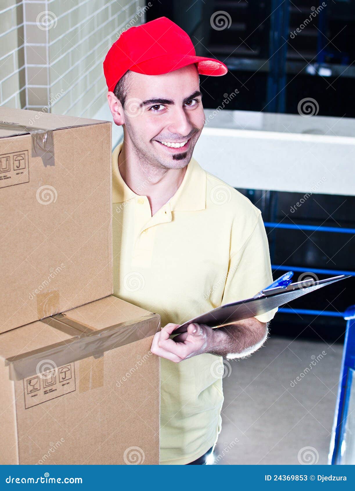 Office delivery stock image. Image of mail, industry - 24369853