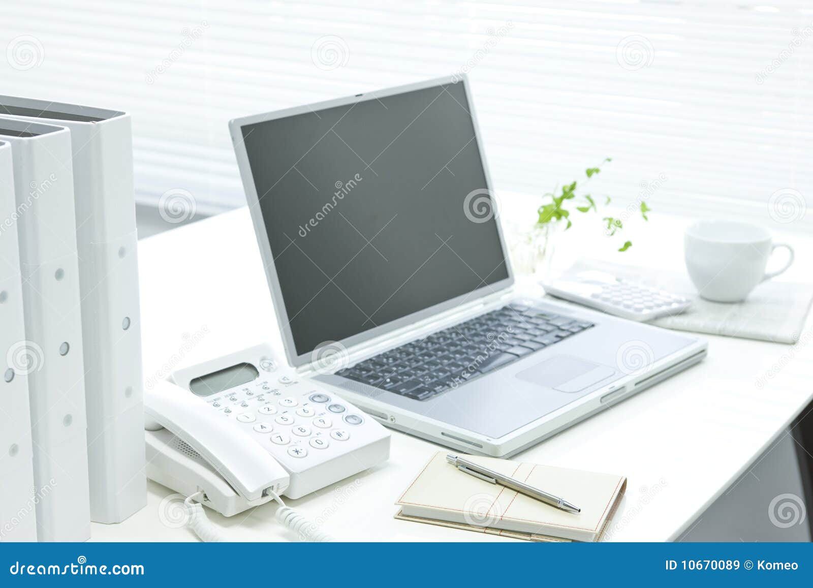 Office desk stock image. Image of file, work, global - 10670089