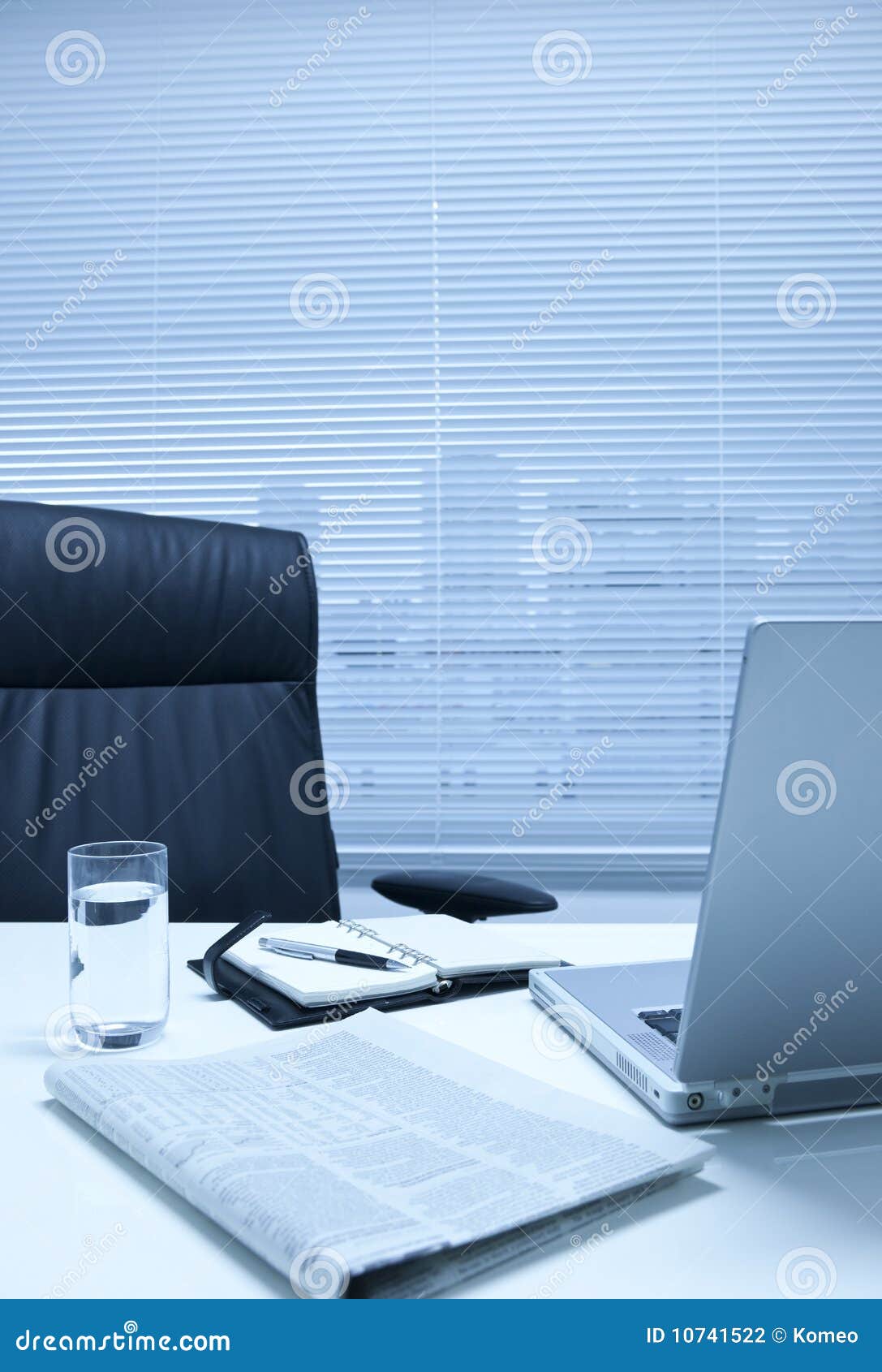Office desk stock photo. Image of chair, president, company - 10741522