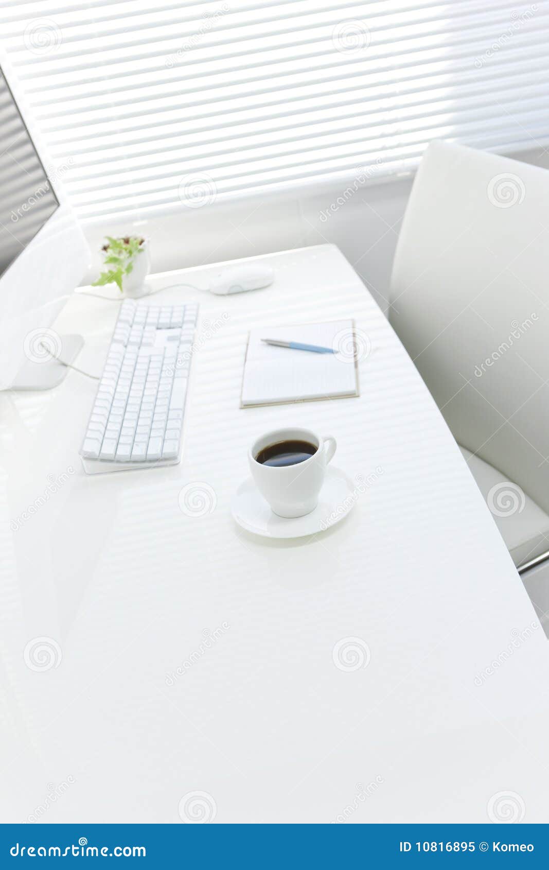 Office desk stock image. Image of computer, notebook - 10816895