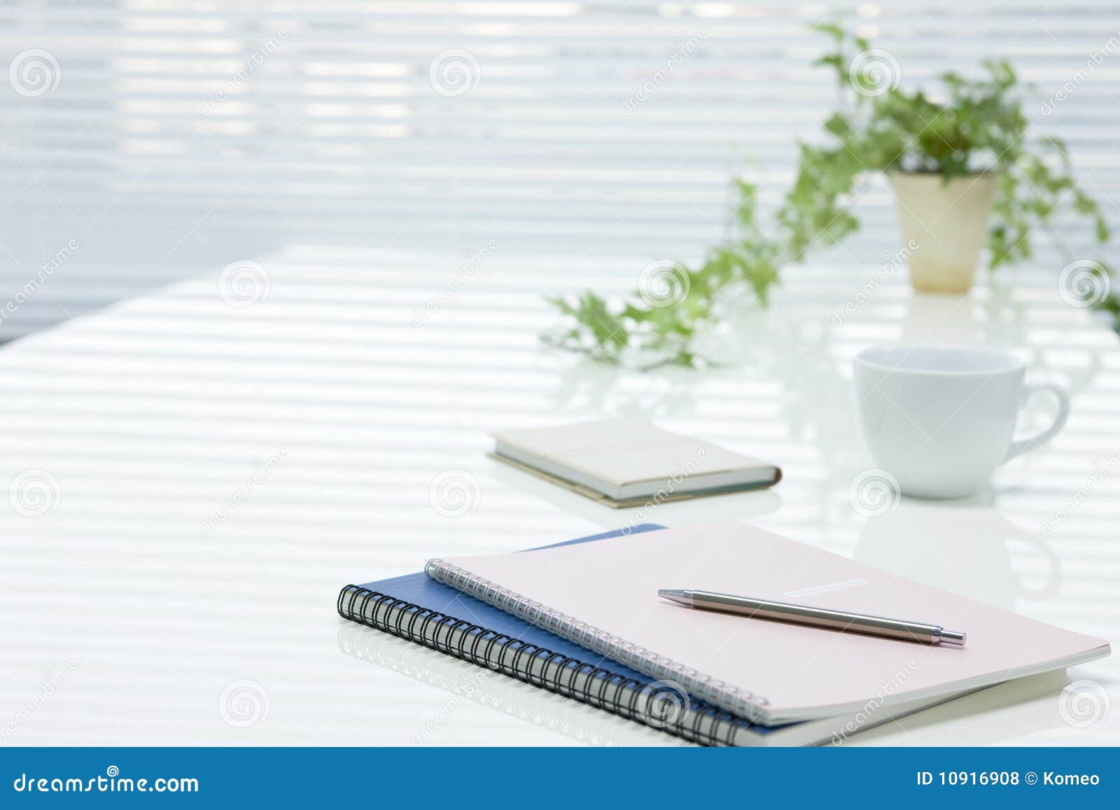 Office desk stock photo. Image of paper, table, office - 10916908