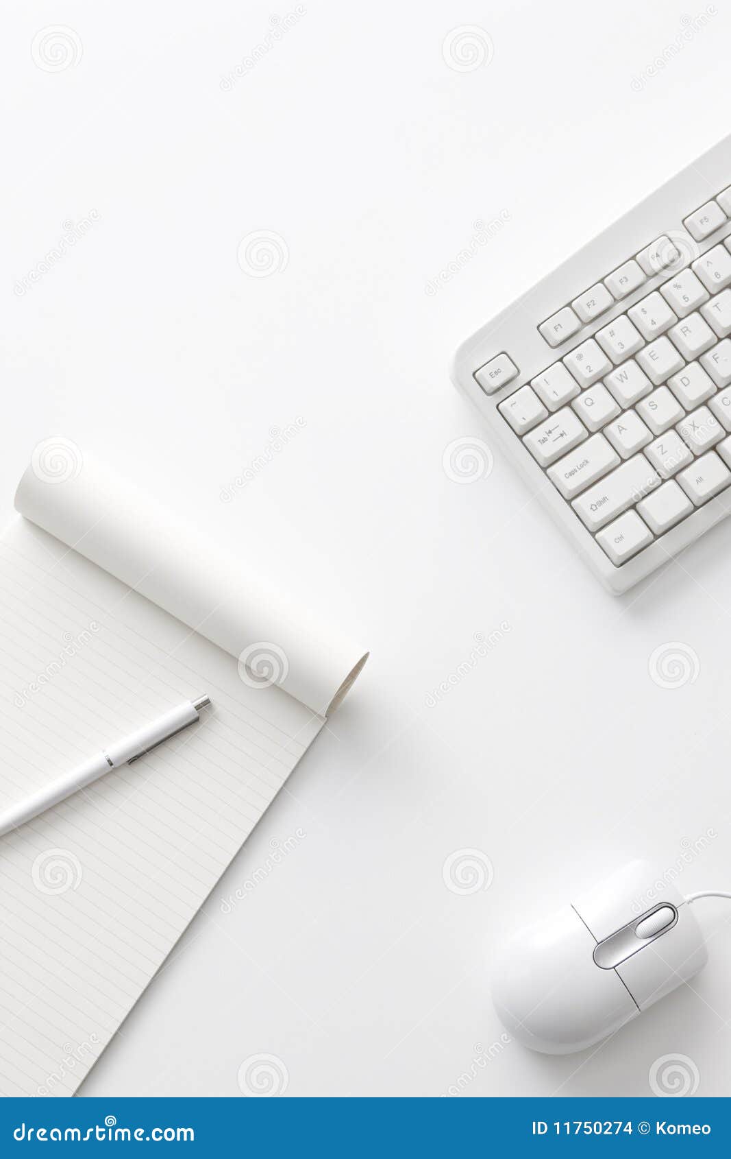 Office desk stock photo. Image of desk, business, notebook - 11750274