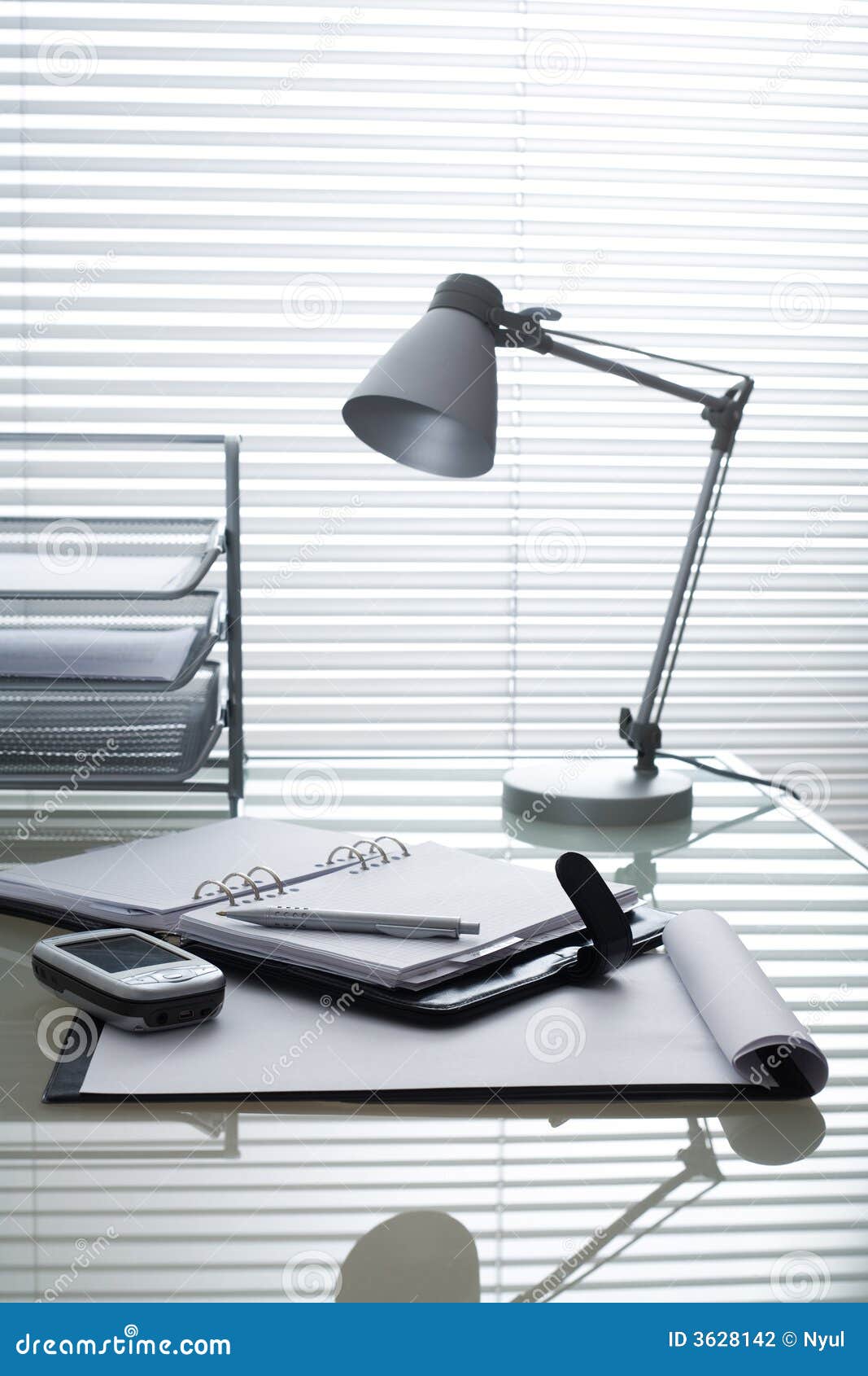 Office Desk stock photo. Image of table, paper, desk, typical - 3628142