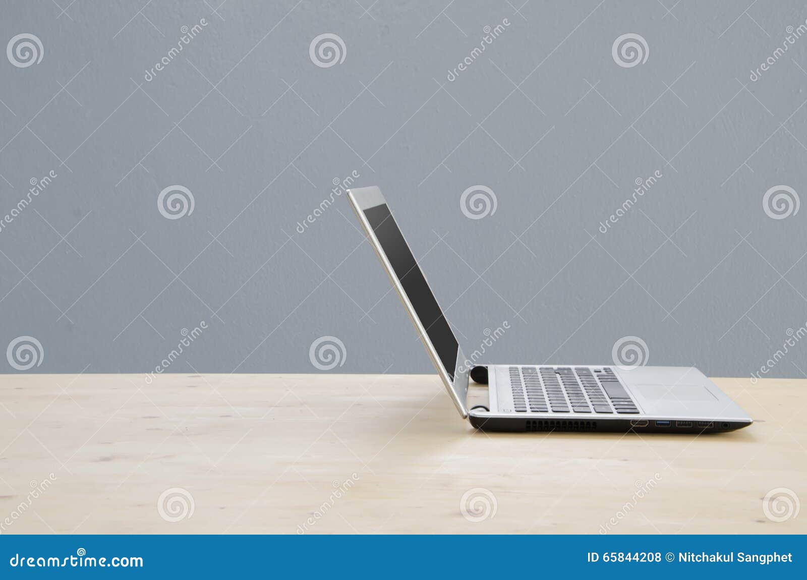 Office Desk with notebook. stock photo. Image of digital - 65844208
