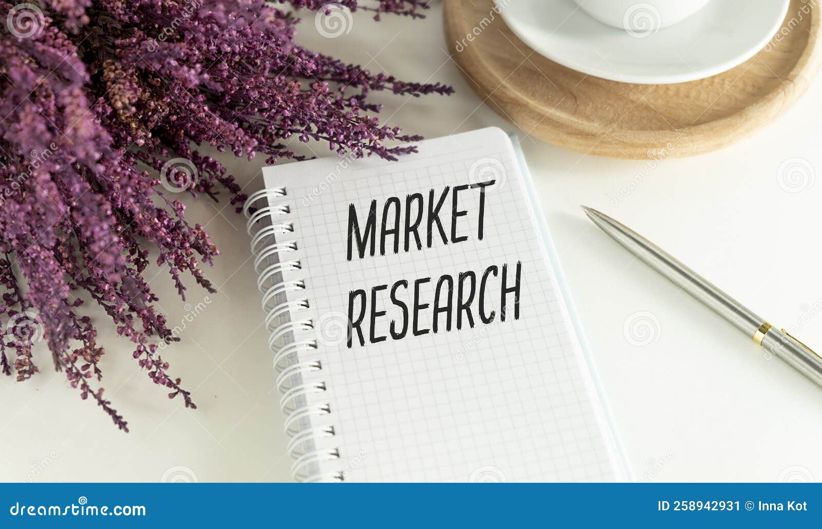 Office Desk with Paperwork, Cup Coffee and Other Objects Stock Image ...