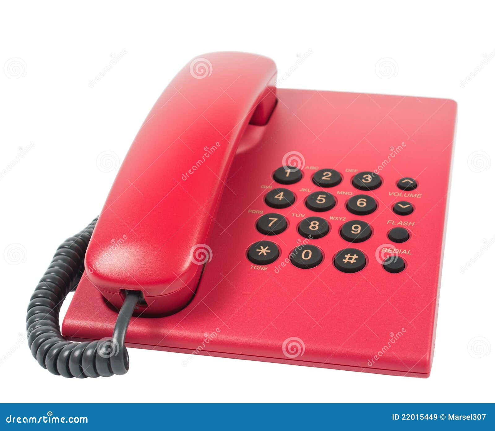 Office desk telephone stock image. Image of flash, equipment - 22015449