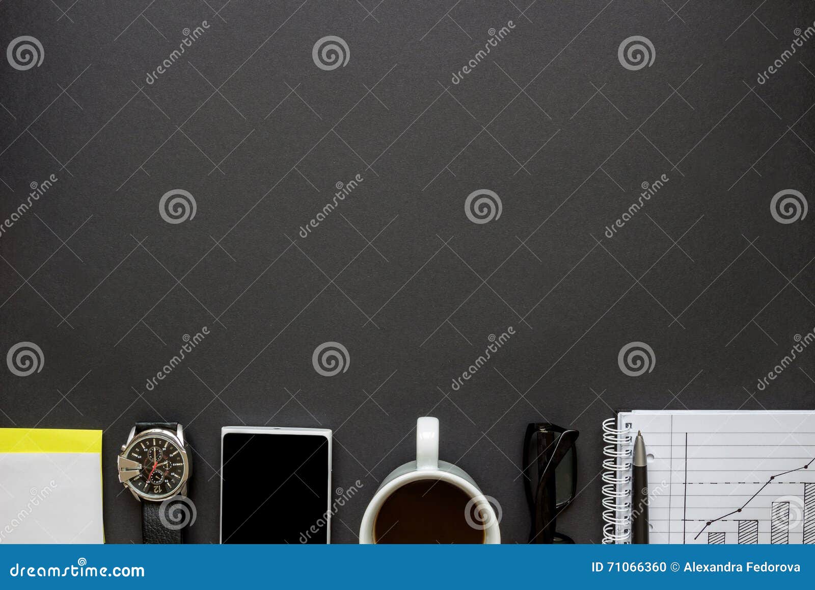 Office desk top view stock photo. Image of users, analysis - 71066360