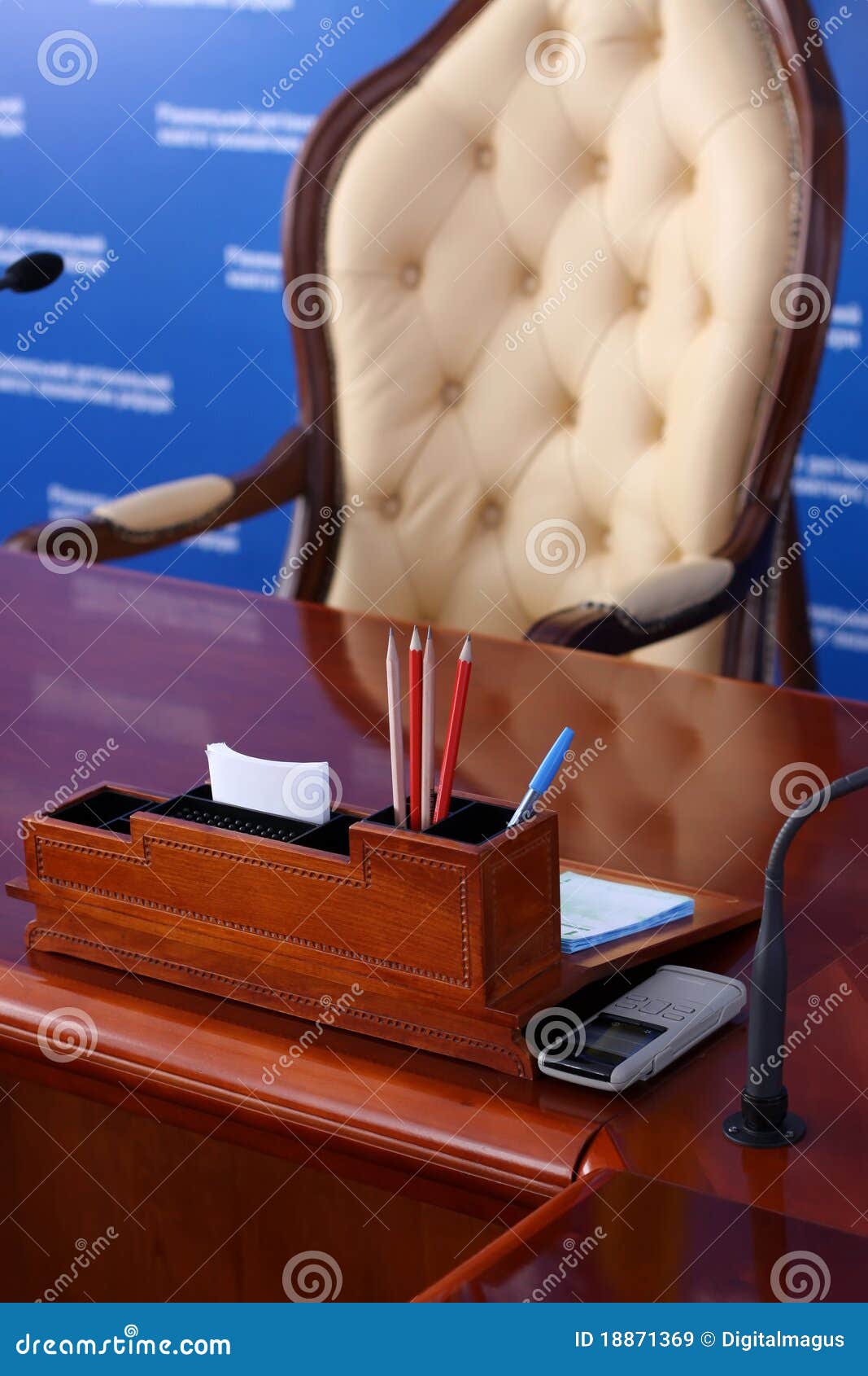 Office of the Director stock image. Image of department - 18871369