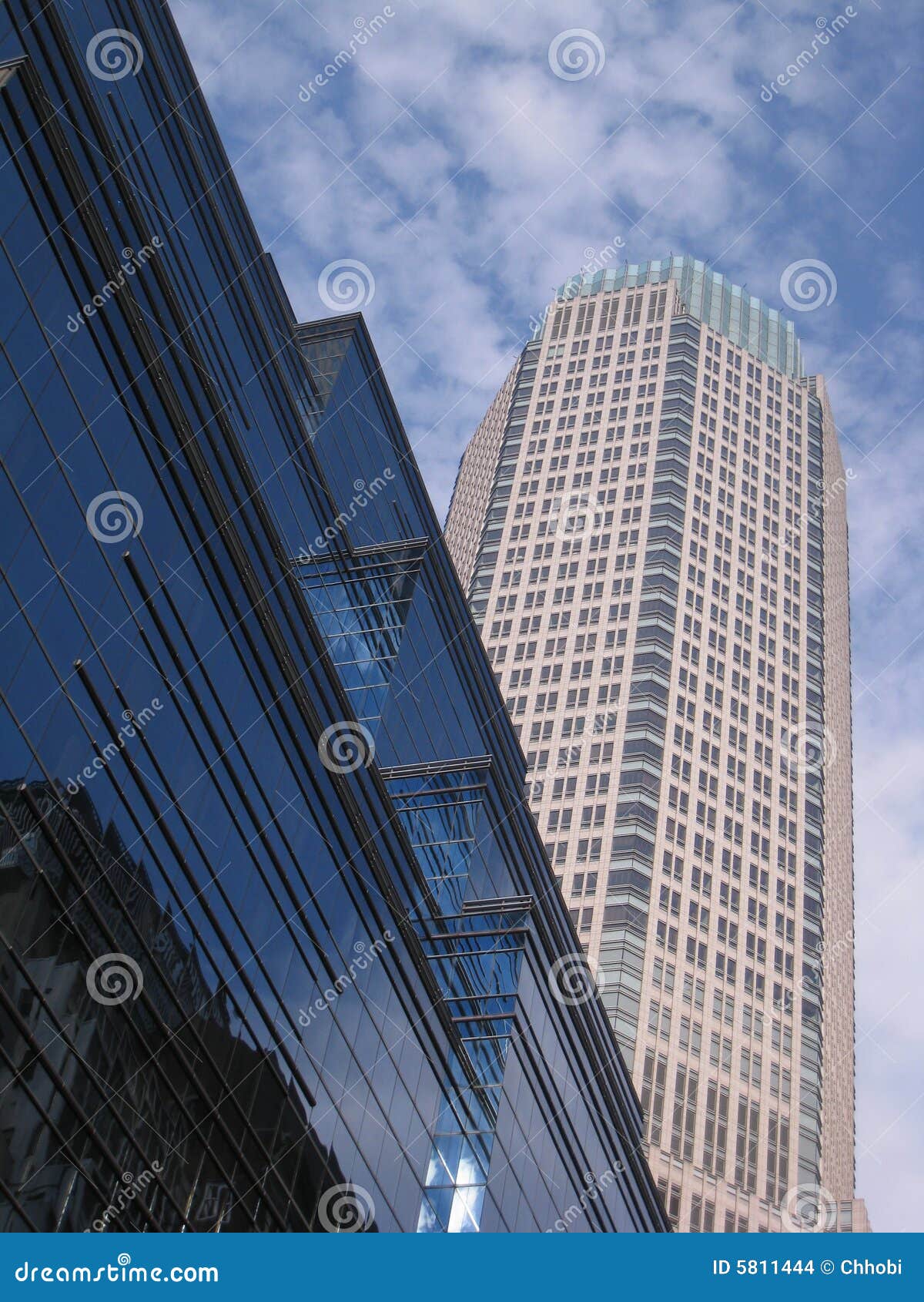Office district stock photo. Image of business, toronto - 5811444