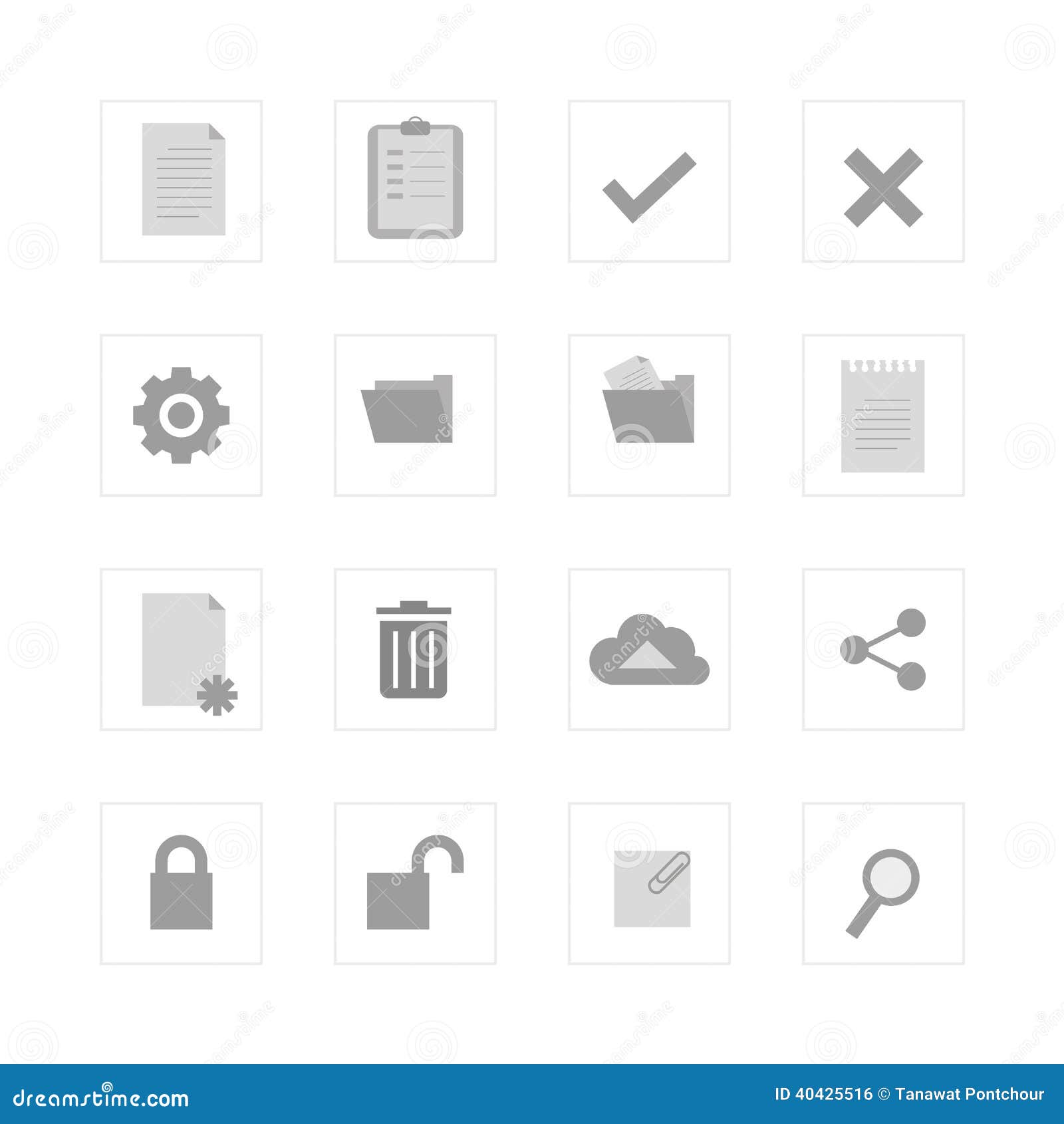 Open Document Menu Icon Stock Illustrations – 709 Open Document Menu ...