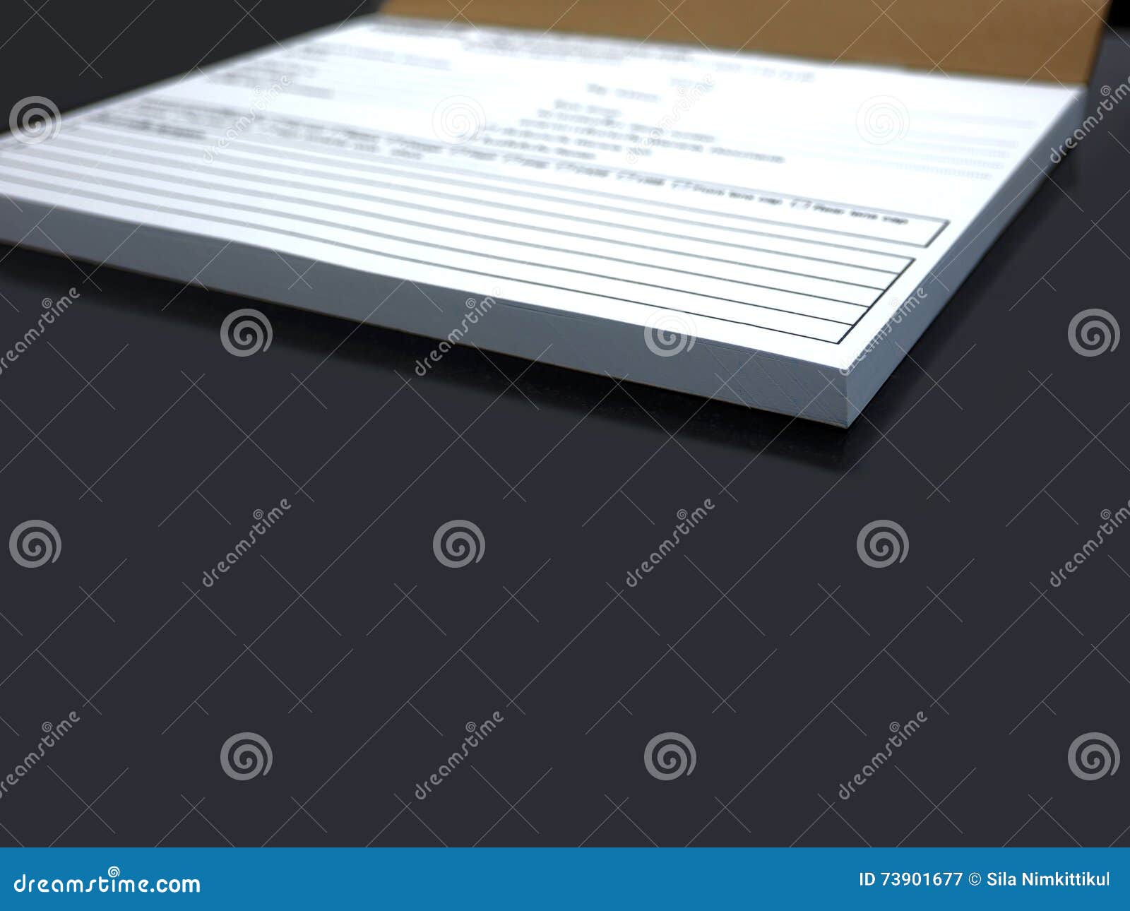 Office Documentation stock image. Image of complete, open - 73901677