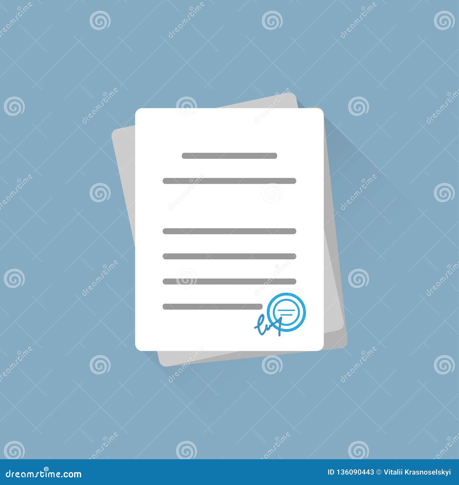 Office Documents Copier. Printed Business Papers, Businessman Broke ...