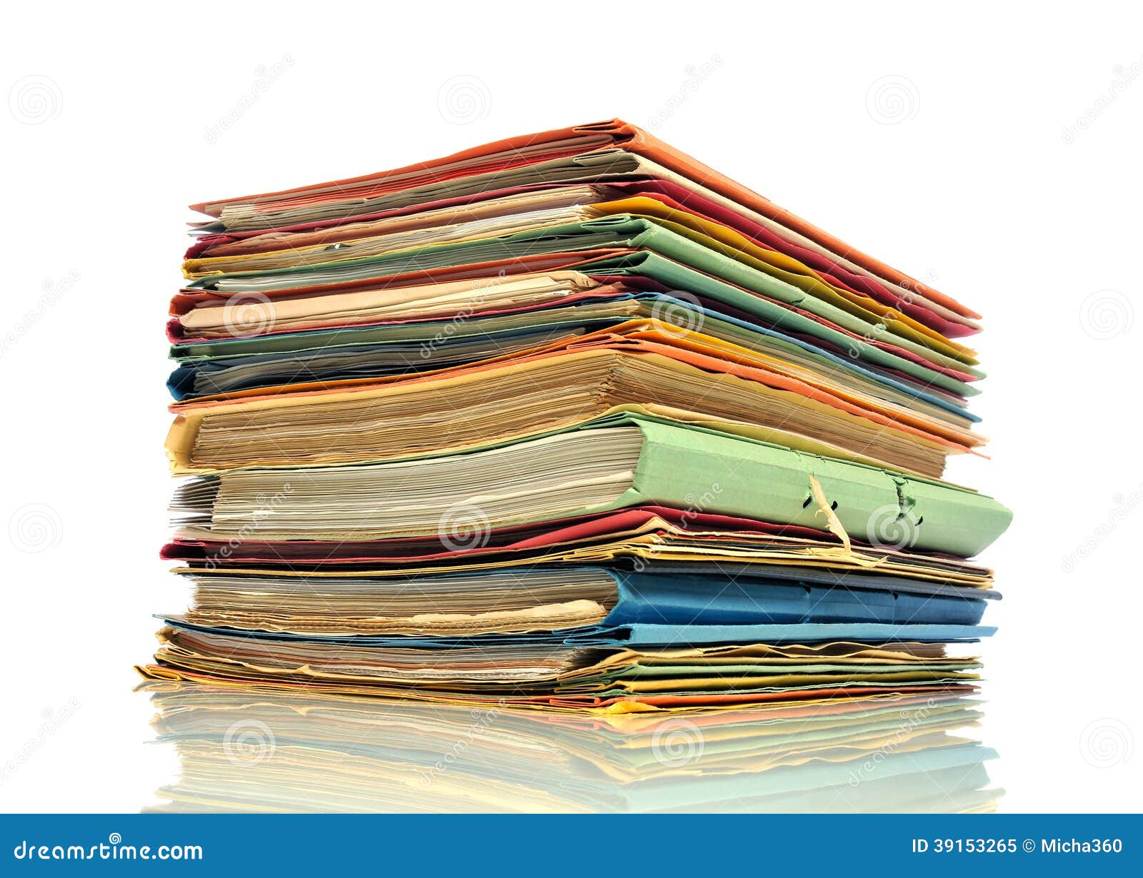 Office documents stock image. Image of paper, college - 39153265