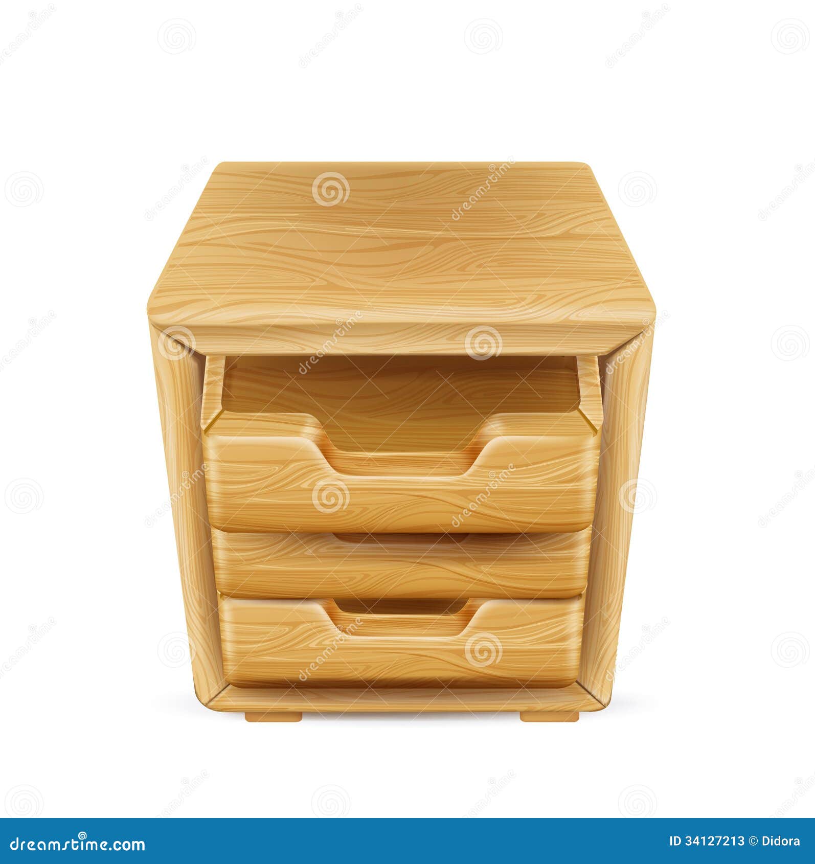 Shelf Isolated Background Texture Pattern Design Vintage Nature On ...