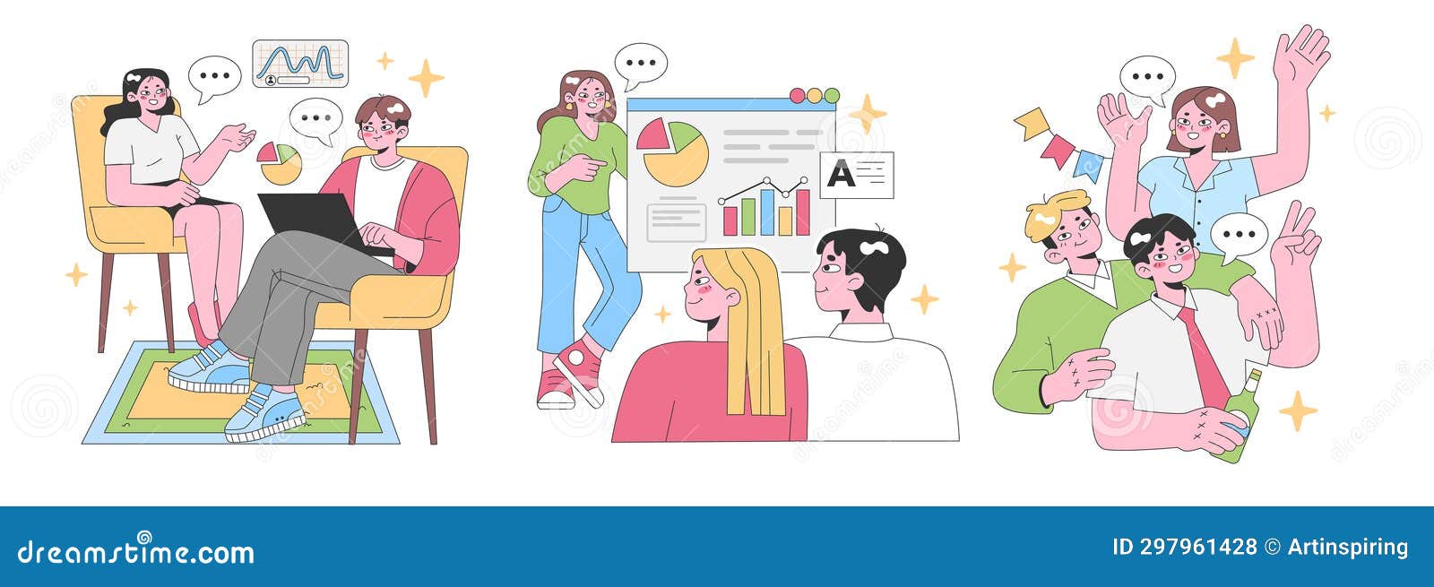 Peer Interactions Stock Illustrations – 6 Peer Interactions Stock ...