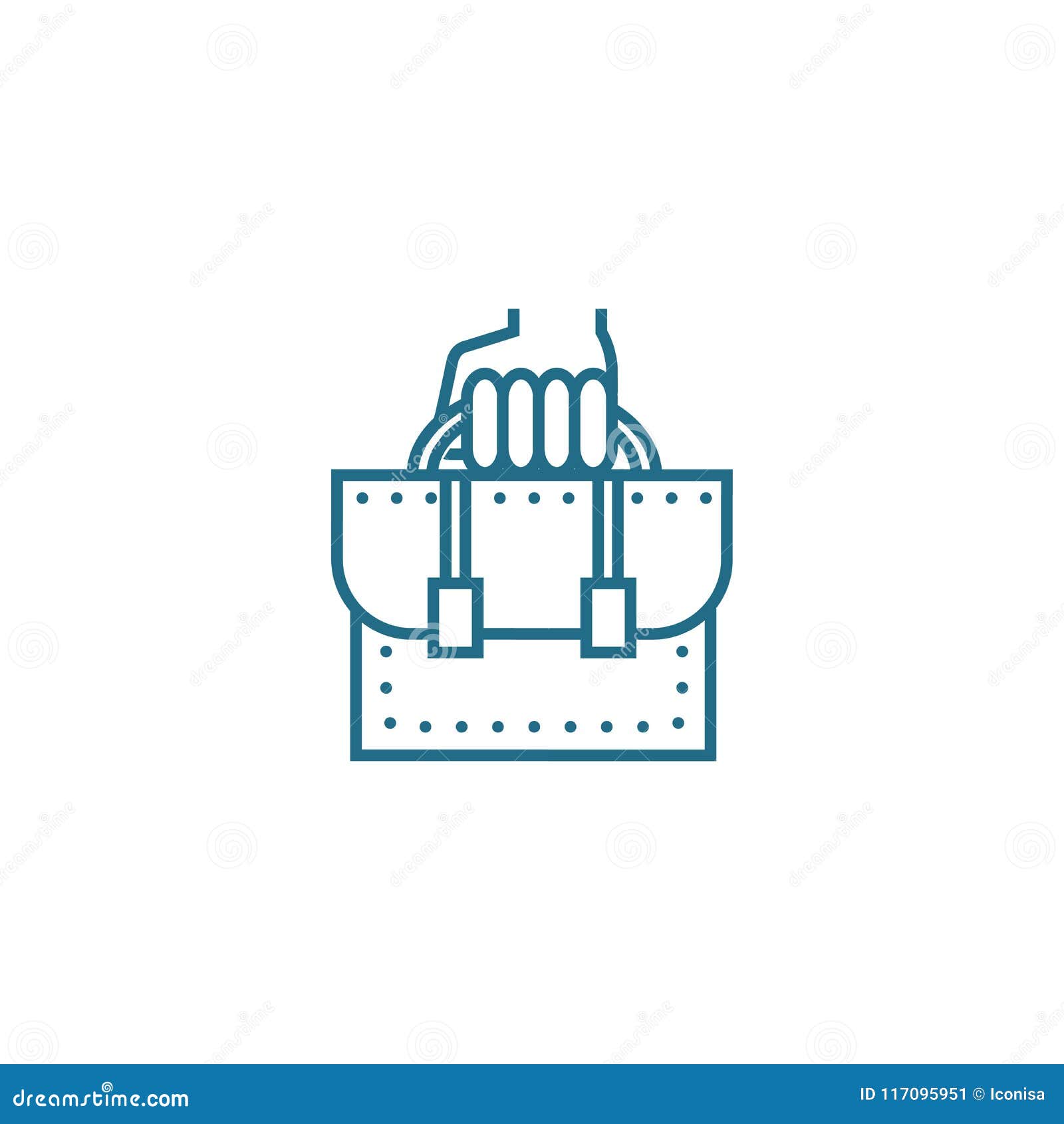 Office Employee Linear Icon Concept. Office Employee Line Vector Sign ... Office Employee Linear Icon Concept. Office Employee Line Vector Sign ...