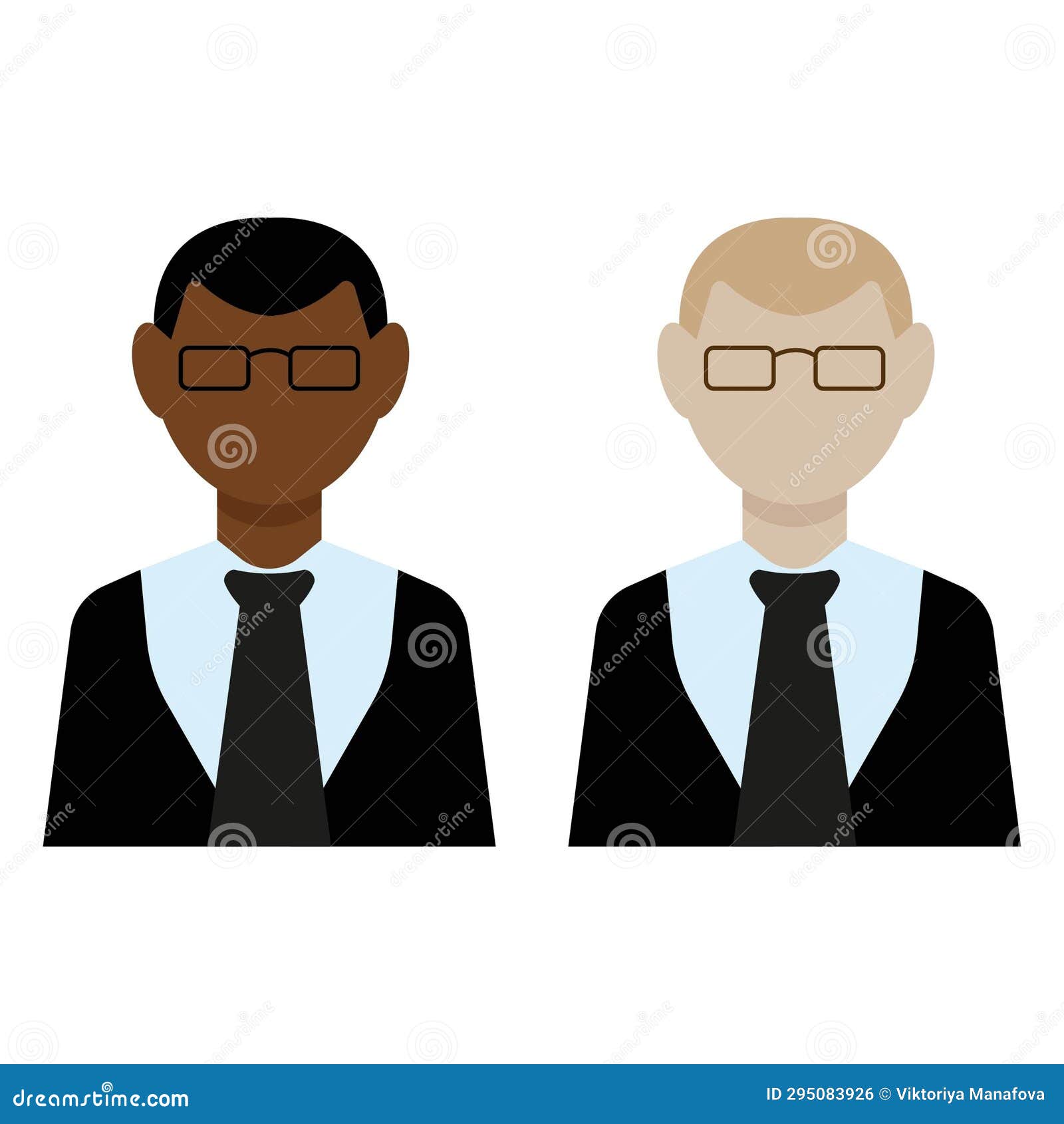 Office employees stock vector. Illustration of teamwork - 295083926