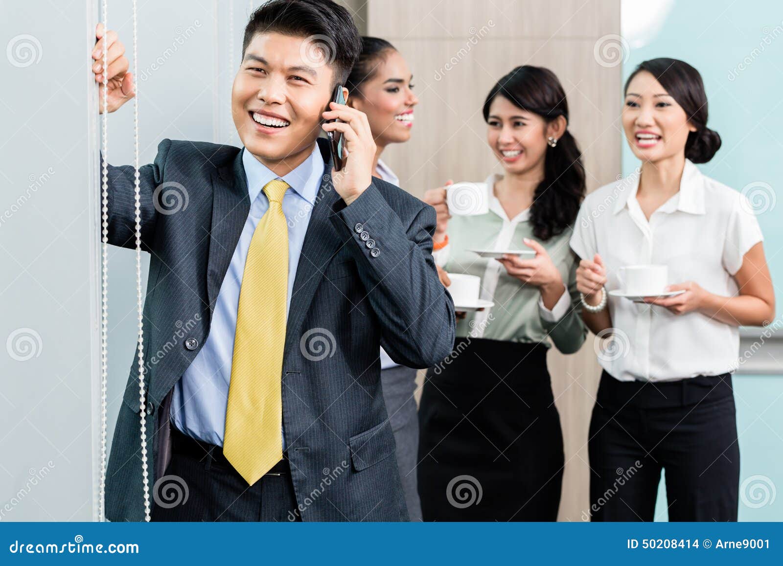 Office, Employees Gossiping Stock Photo - Image of businesswoman ...