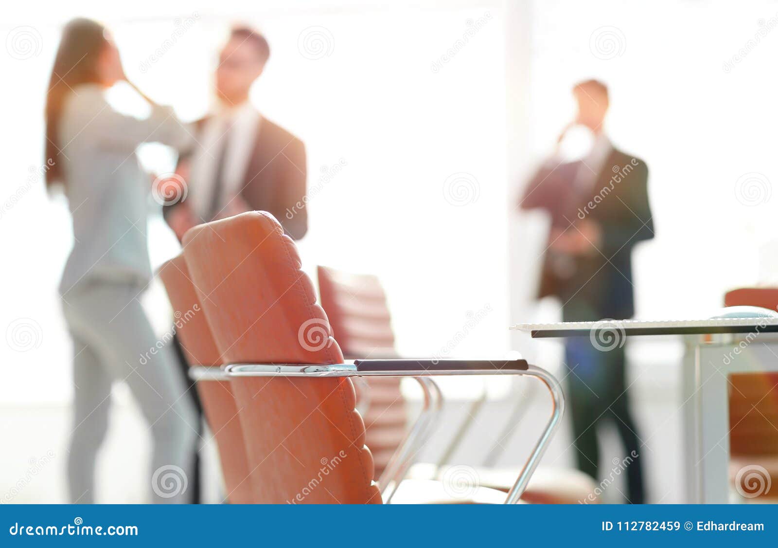 Office Employees in the Workplace. Stock Image - Image of occupation ...