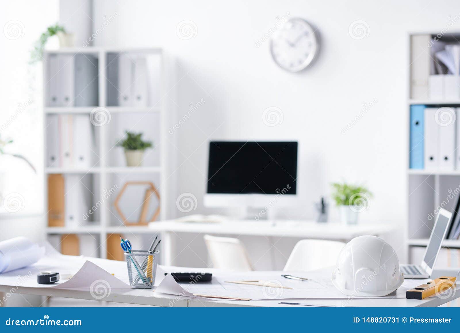 Office of engineers stock image. Image of professional - 148820731