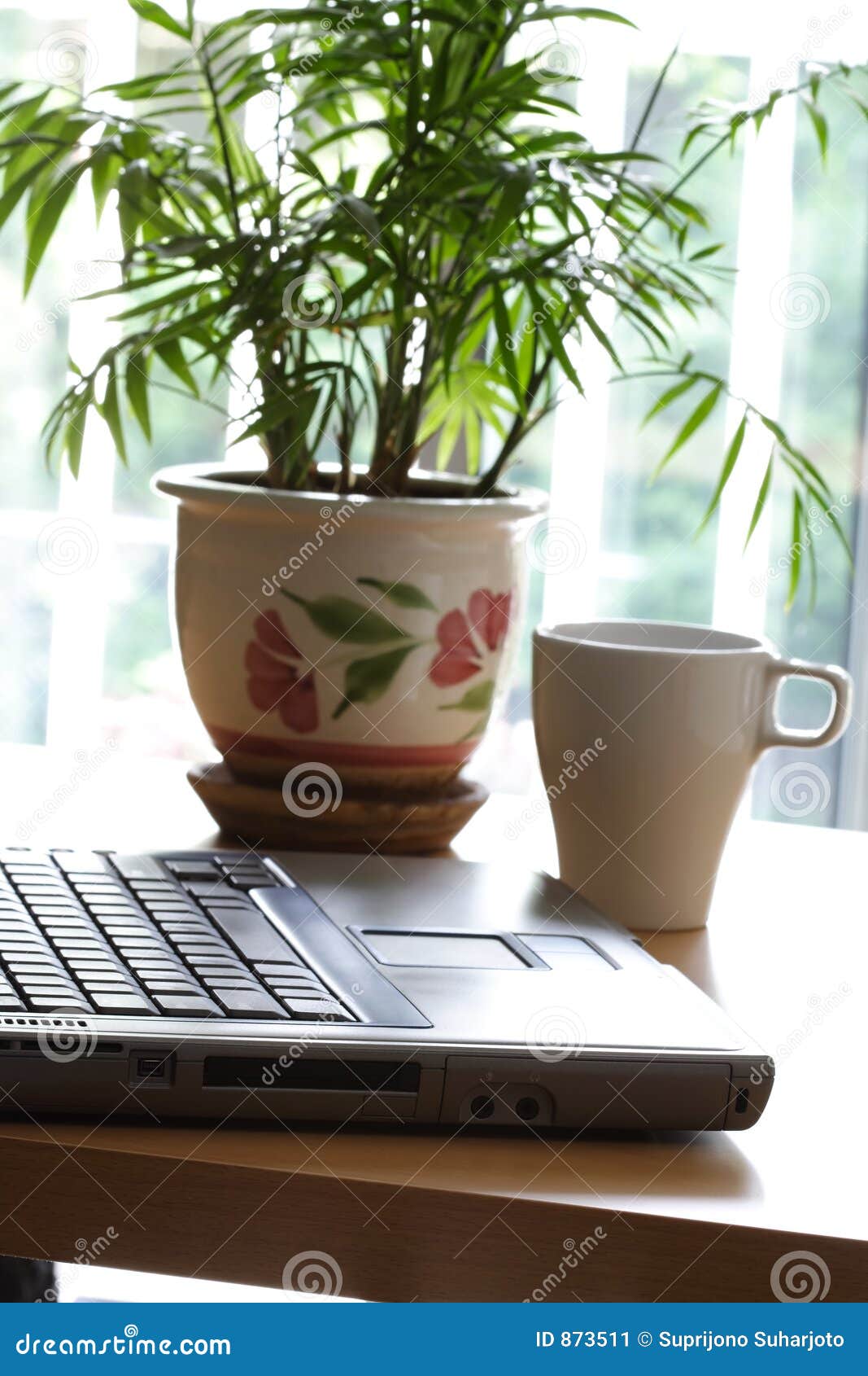 Office environment stock image. Image of notebook, laptop - 873511