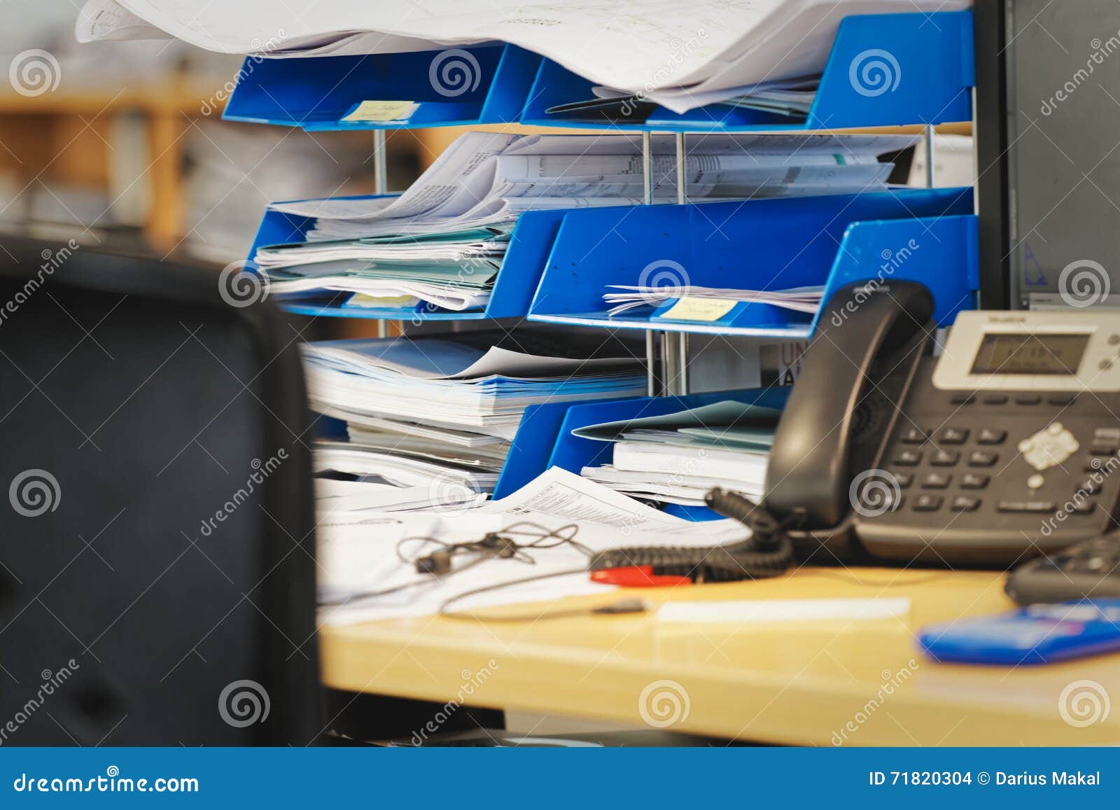 Office equipment stock photo. Image of indoors, designer - 71820304