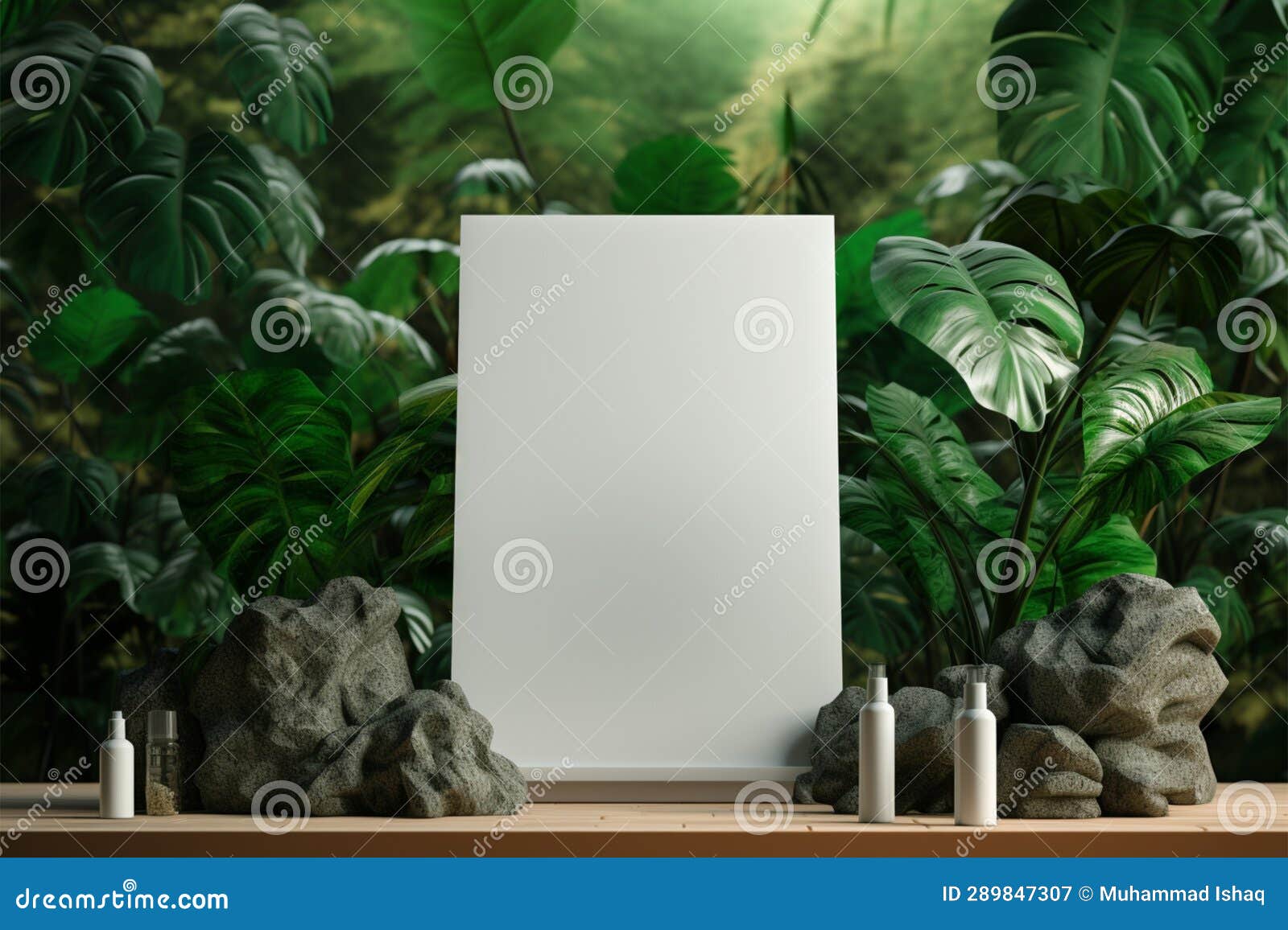 Office Essentials, Empty Frame, and Greenery, Space for Creativity ...