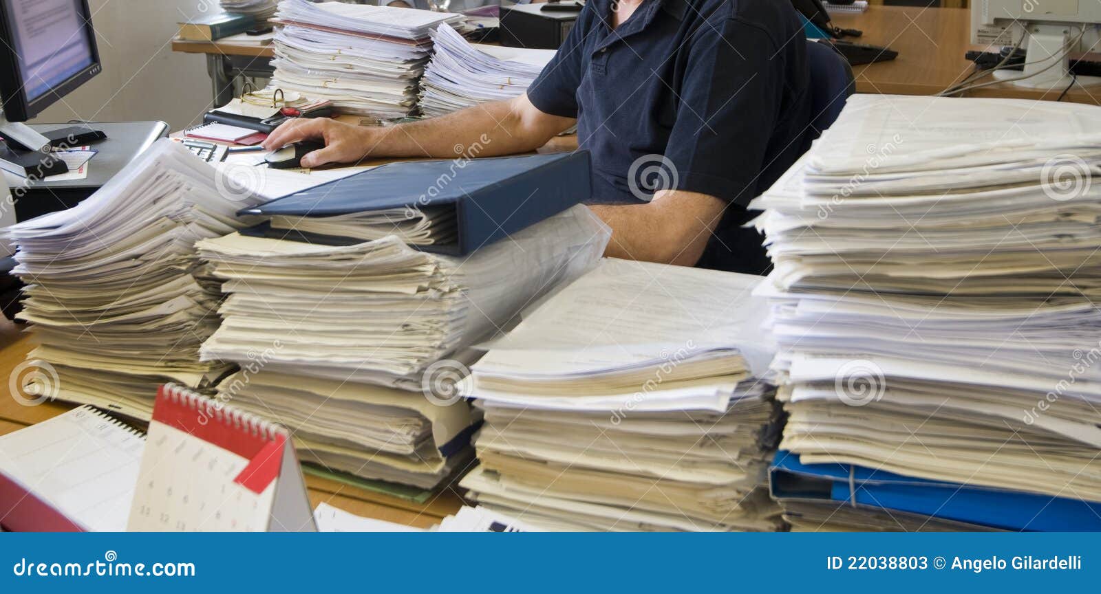 Office extrawork stock image. Image of clerk, office - 22038803