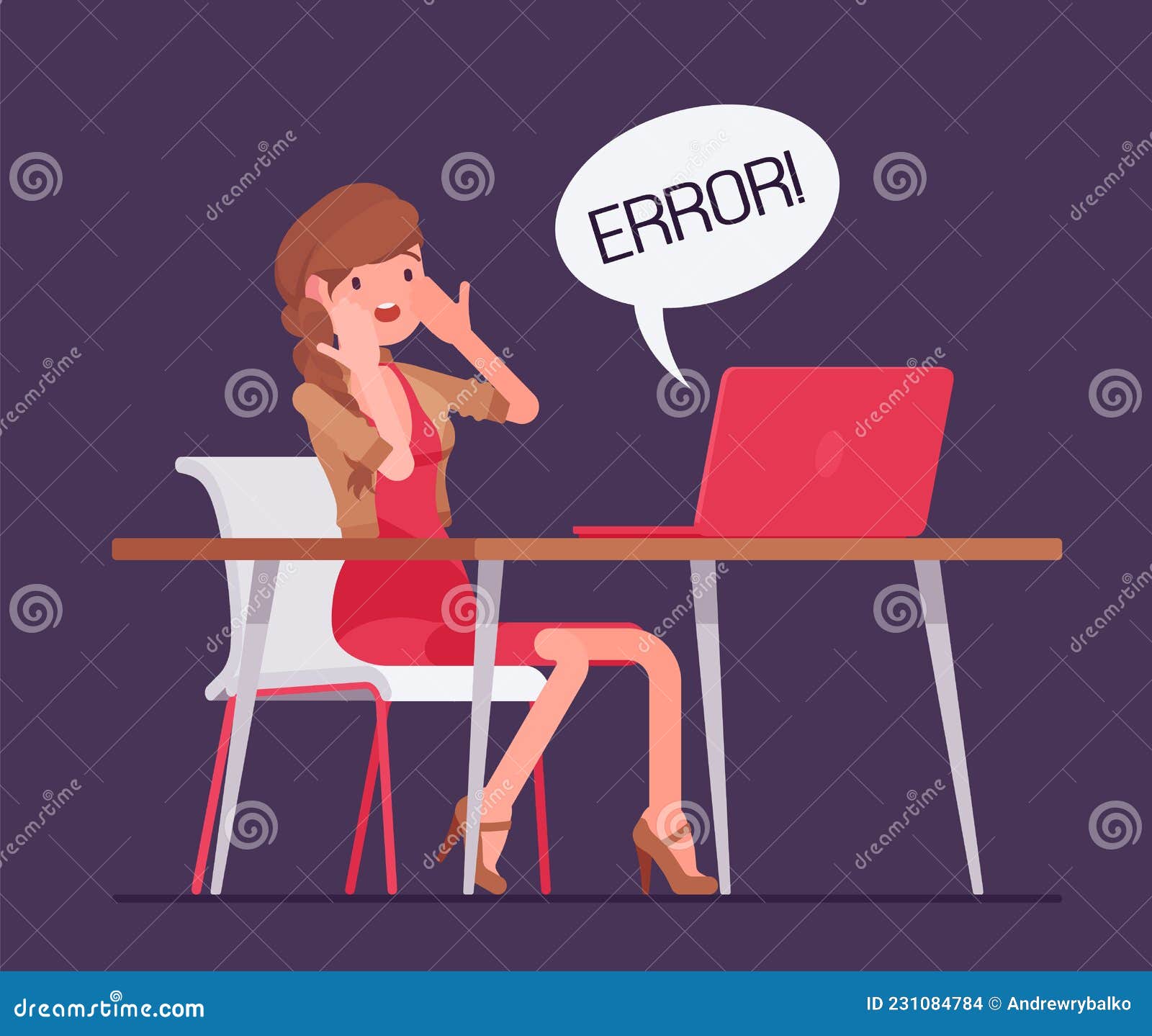 COMPUTER FAILURE Red Stamp Text Royalty-Free Stock Photography ...