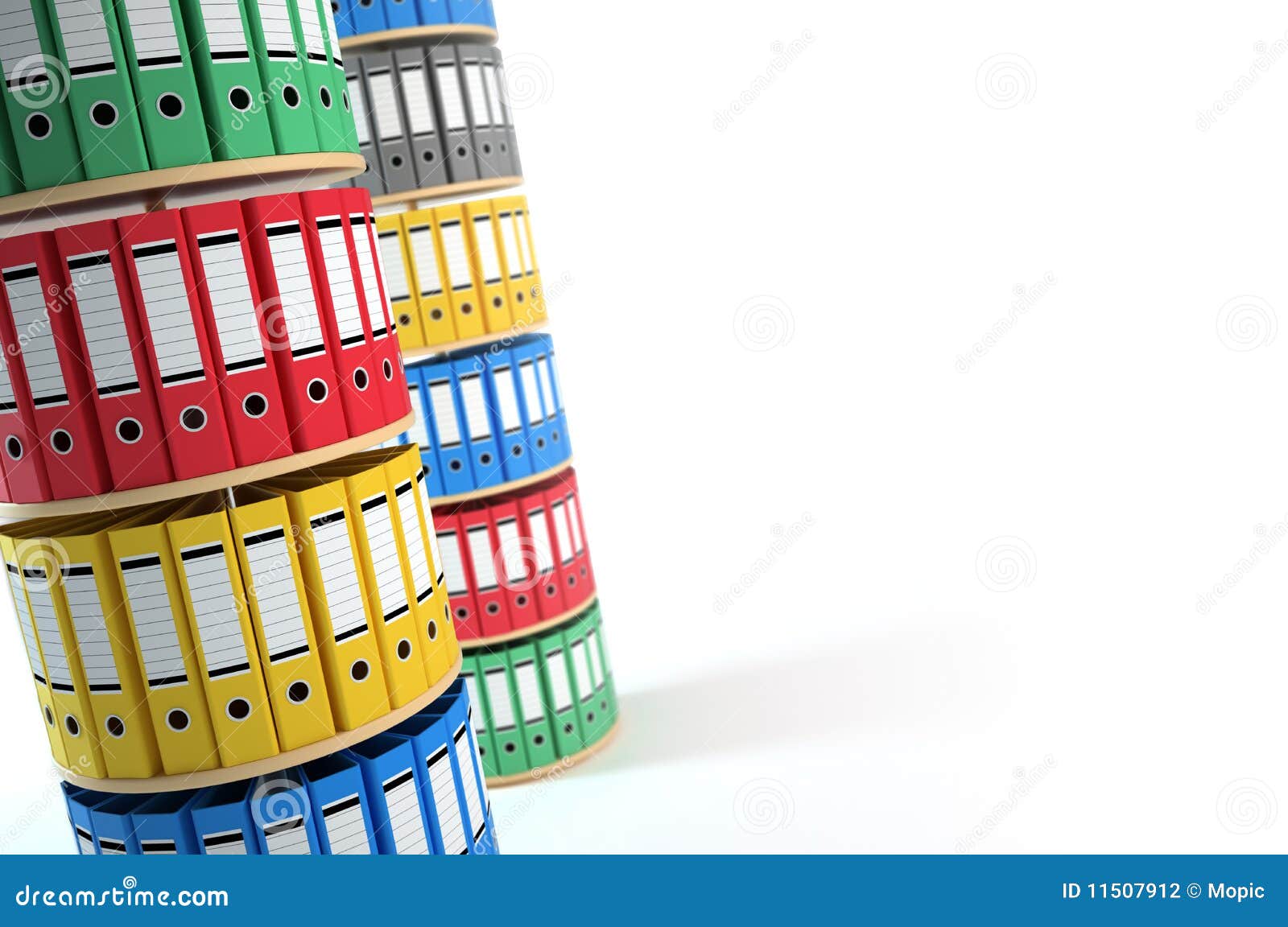 Office File Vector Work | CartoonDealer.com #117531815