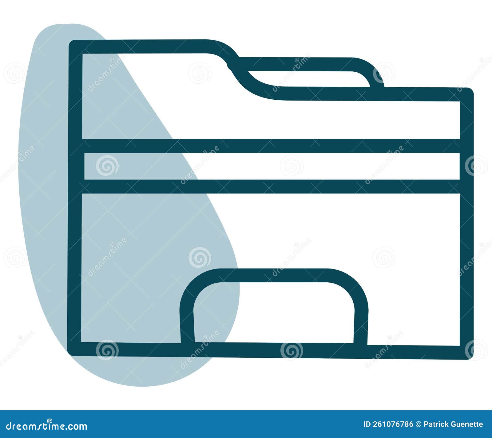 Office file, icon stock vector. Illustration of graphic - 261076786